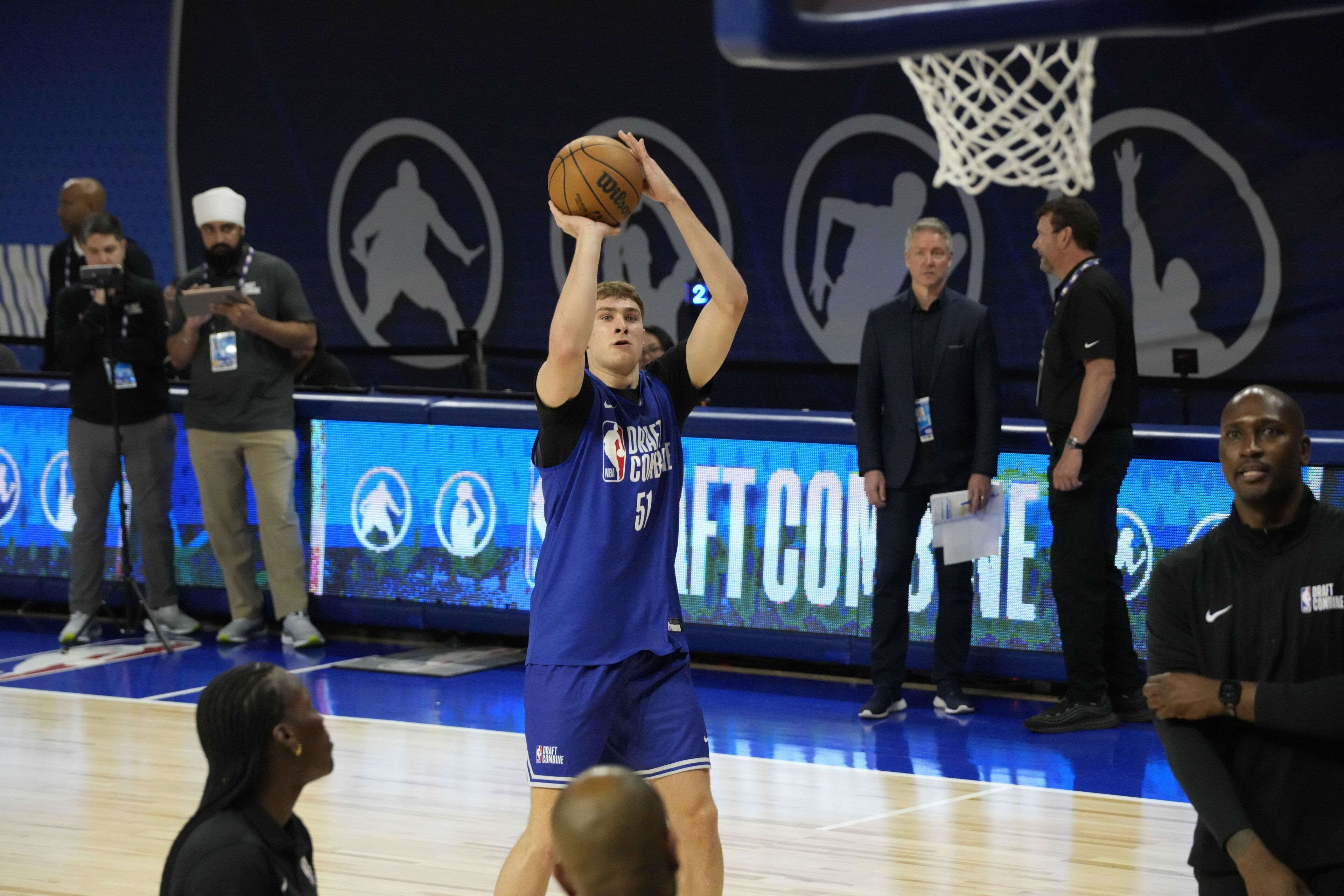 NBA Assistant Coach Boldly Predicts That This 2025 Draft Prospect Can ...