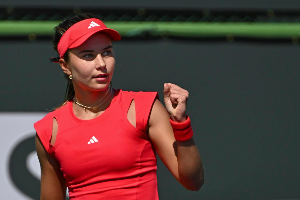 After Benefitting From USTA’s Wild Card Challenge, Rising American Star ...