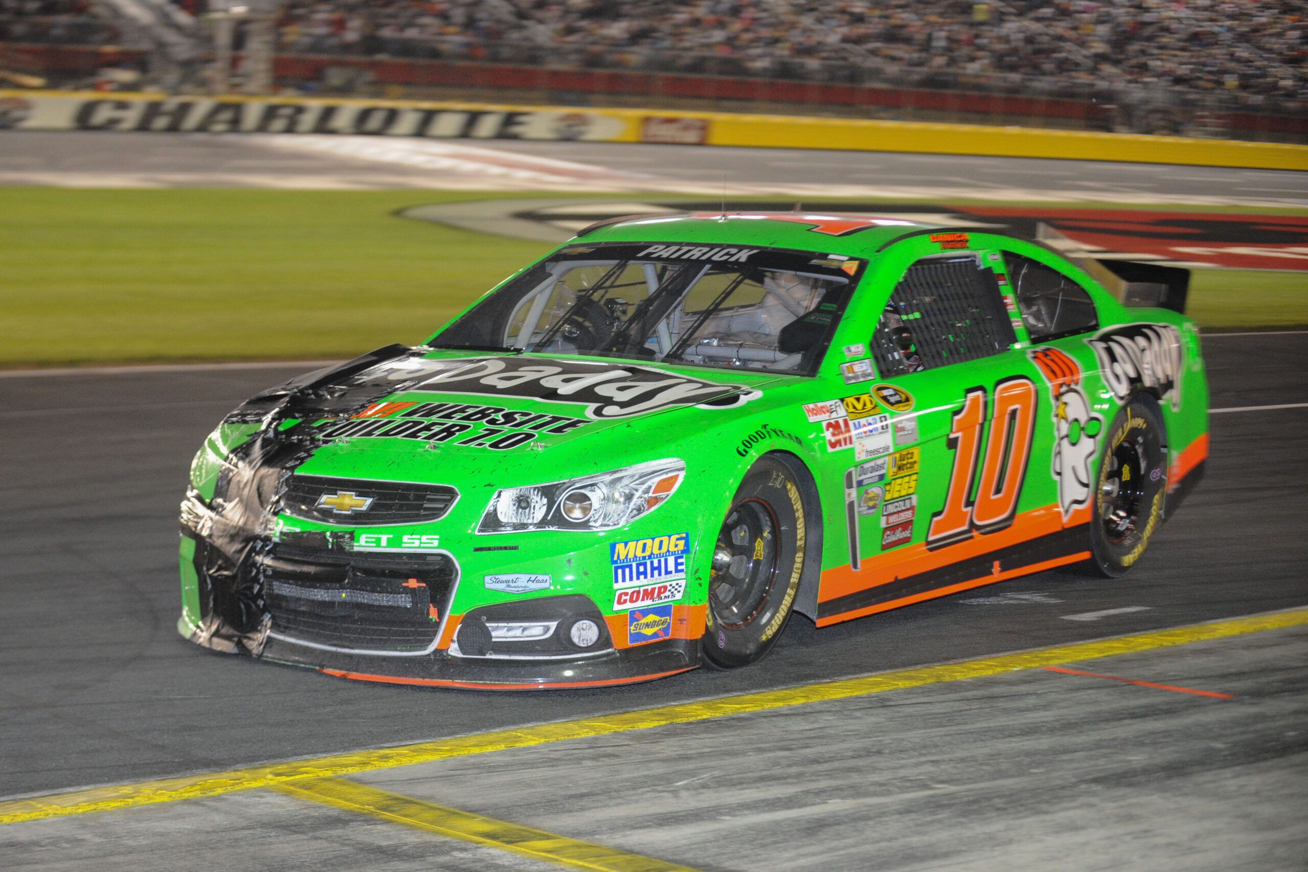 'We’ll Be Fine’ -- When a Coca-Cola 600 Wreck Tested Danica Patrick and ...