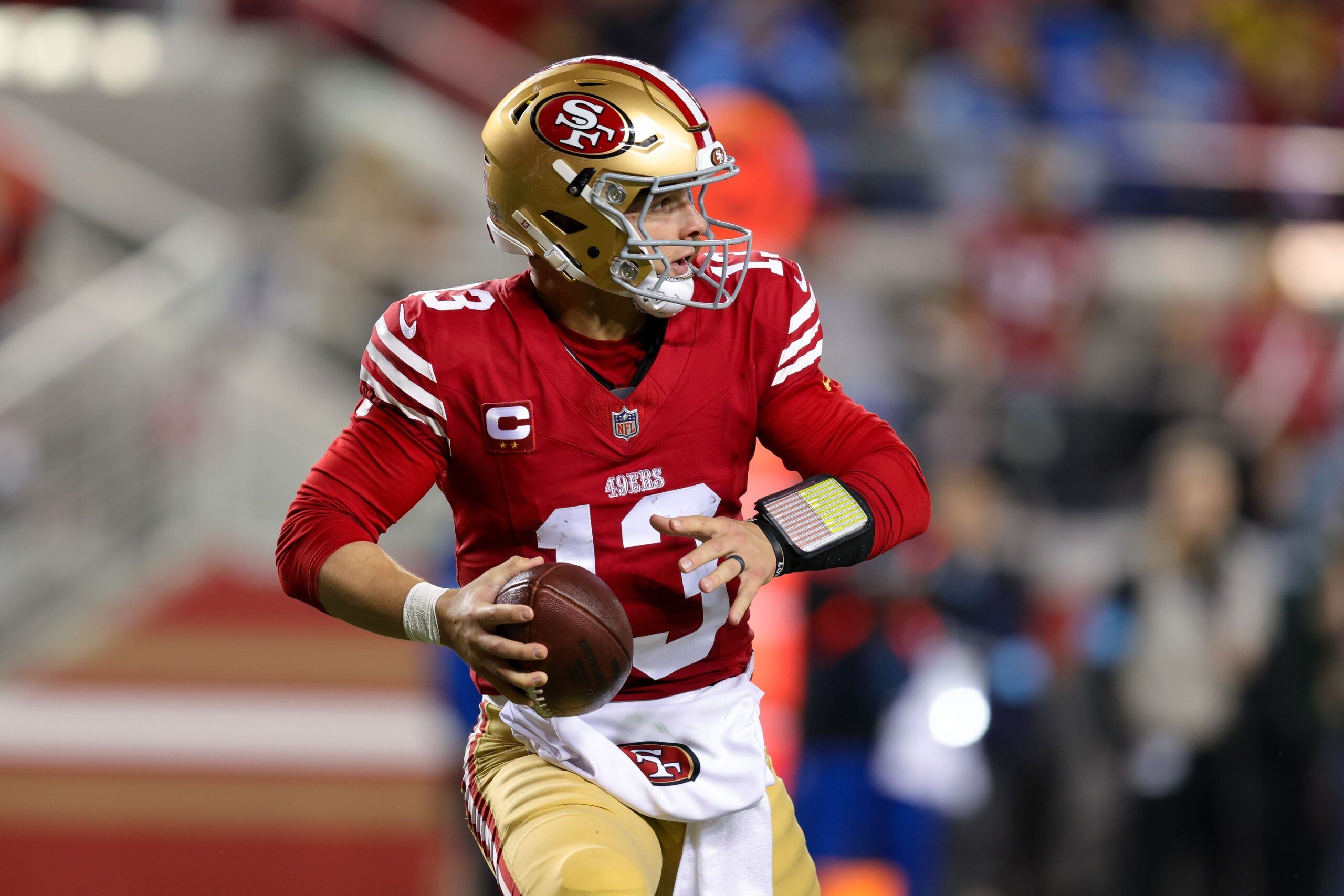 ‘She’s Annoyed With Me’ – Brock Purdy Shares His Wife’s Reaction to ...