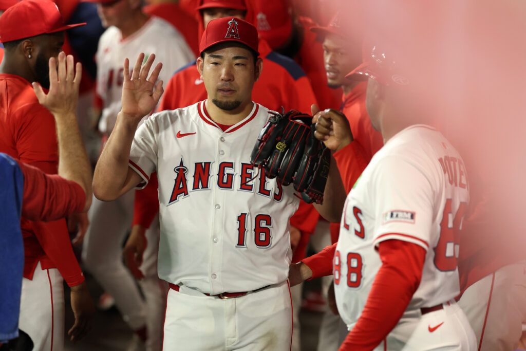 $63,000,000 Arm Notches First Angels Win, Helps Fuel Team's Longest ...