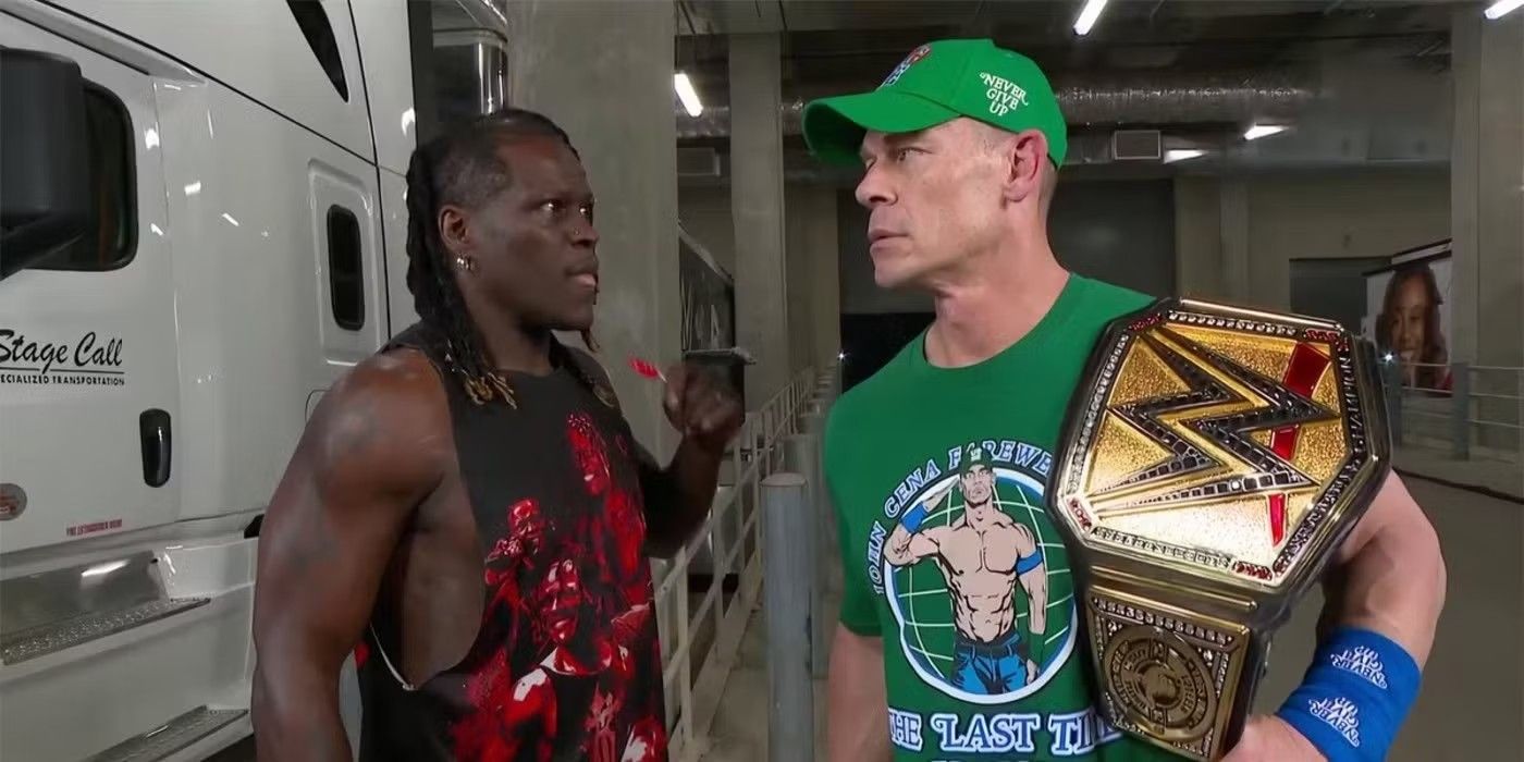 R-Truth Fires Off Bold Warning to John Cena Ahead of WWE Saturday Night‘s Main Event Showdown