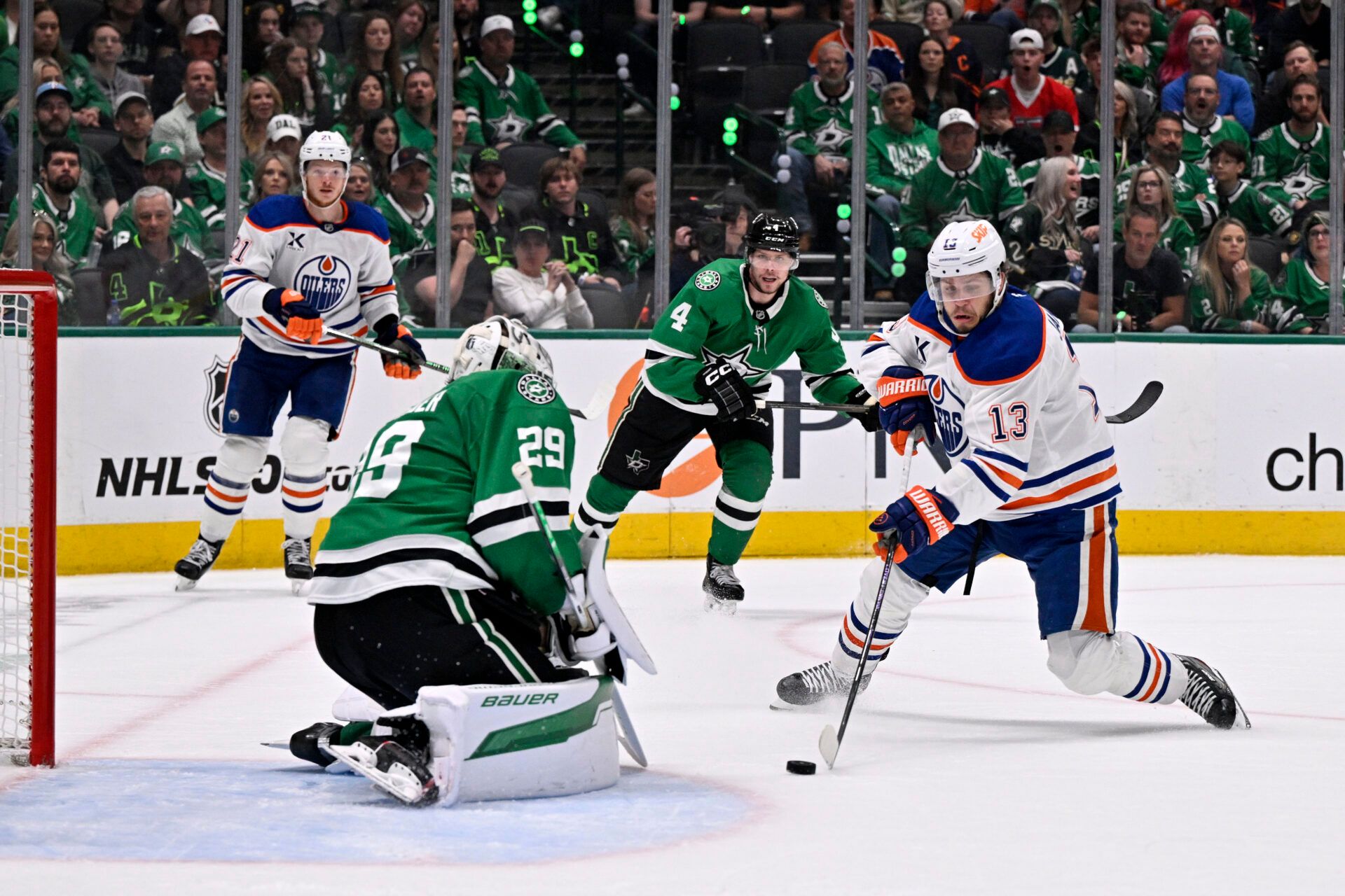 Dallas Stars Not Panicking After Game 2 Loss to Edmonton Oilers on Home ...