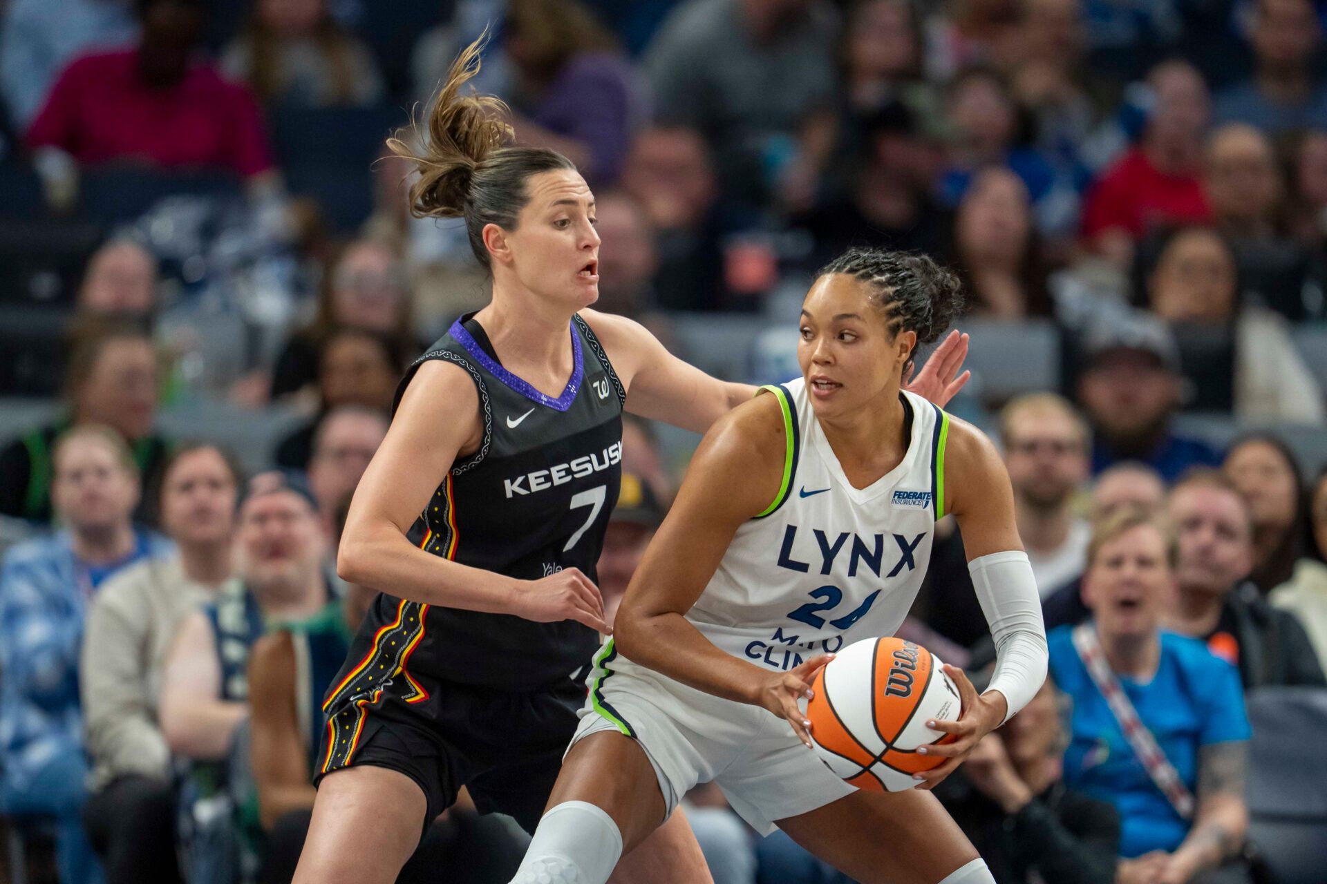 Napheesa Collier Minces No Words About Lynx Roster's Championship ...