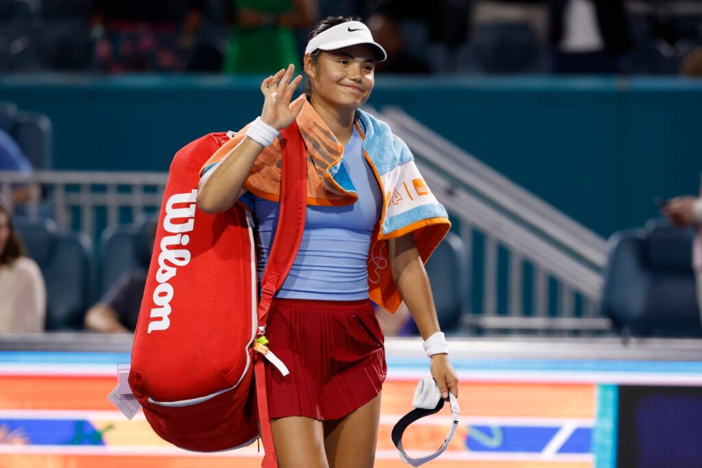 Emma Raducanu Spotted With Mark Petchey at French Open Days After ...