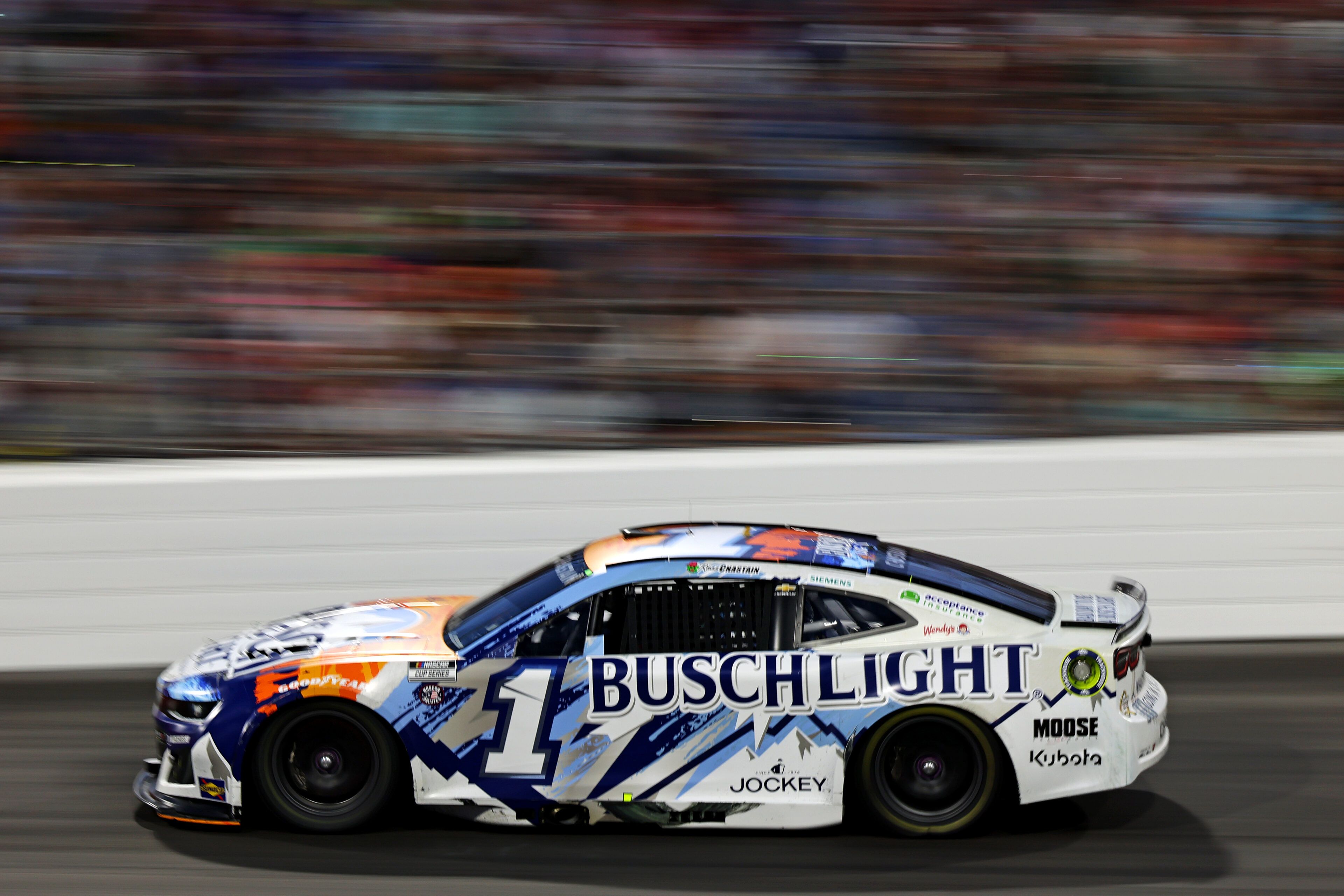 ‘Had a Blast’ -- Ross Chastain Relives Intense Charlotte Showdown ...