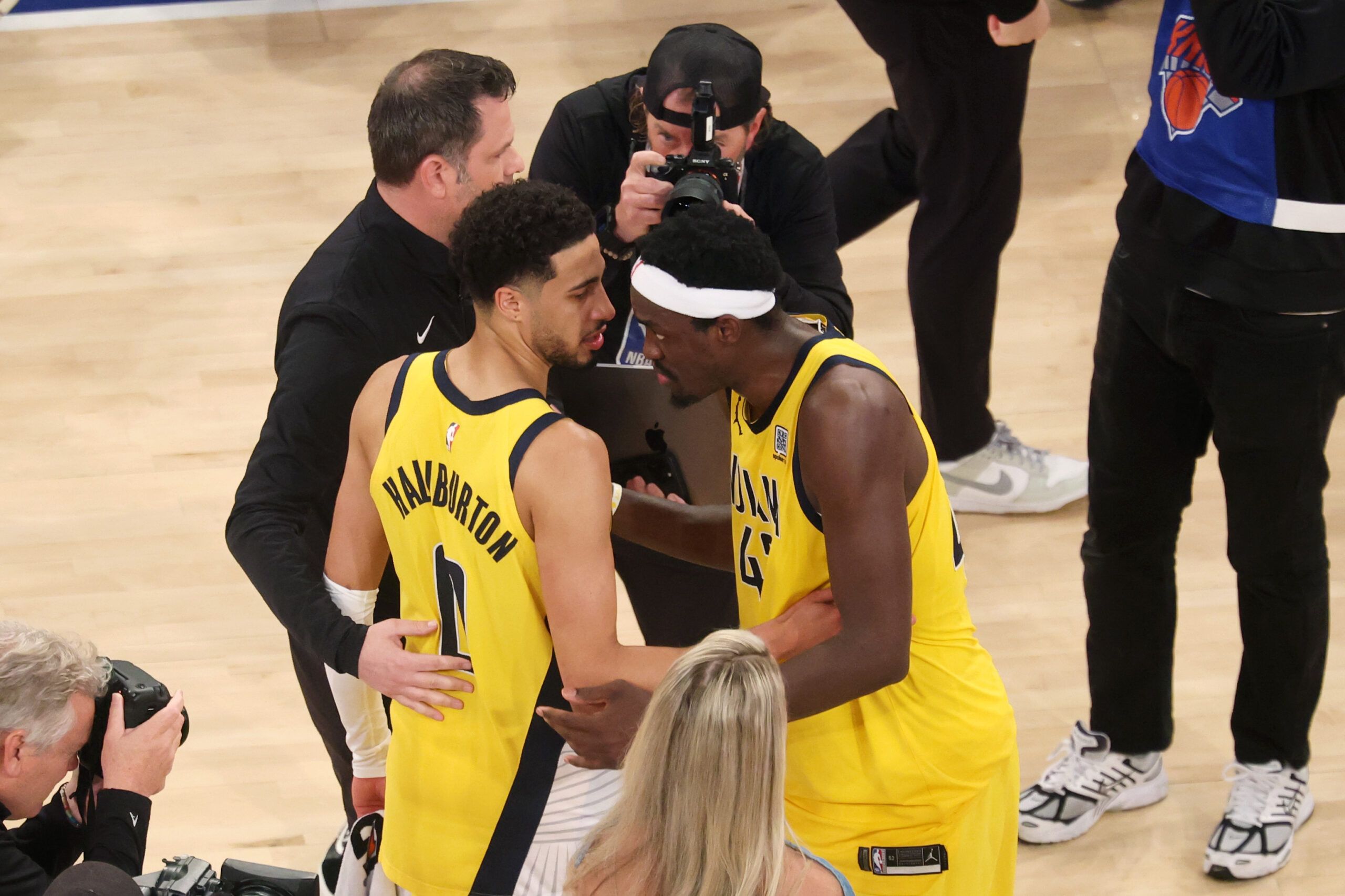 WATCH: Pacers Superstar Tyrese Haliburton Clowns Pascal Siakam About ...