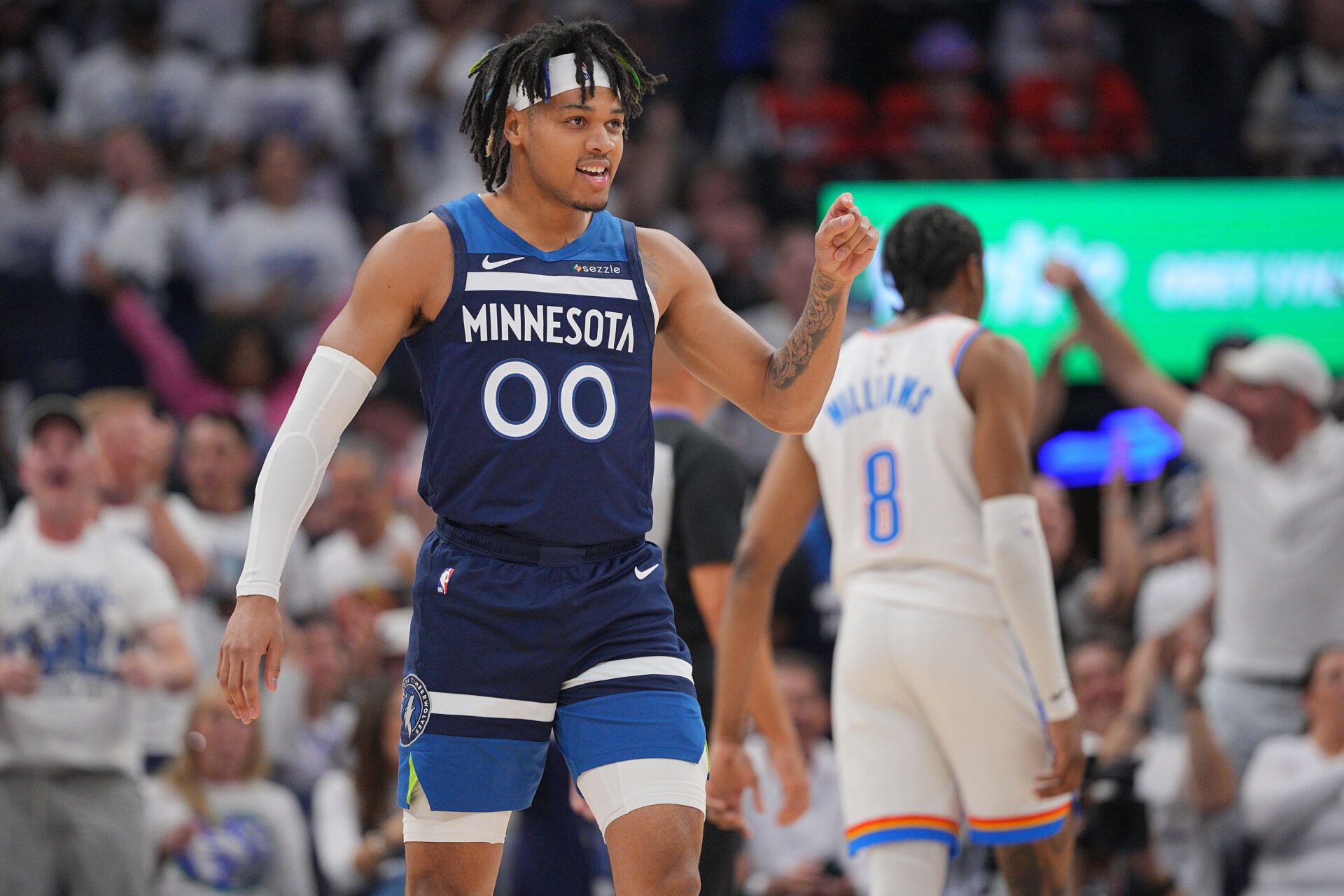 'Deserves More Minutes' – Timberwolves Rookie Terrence Shannon Jr ...