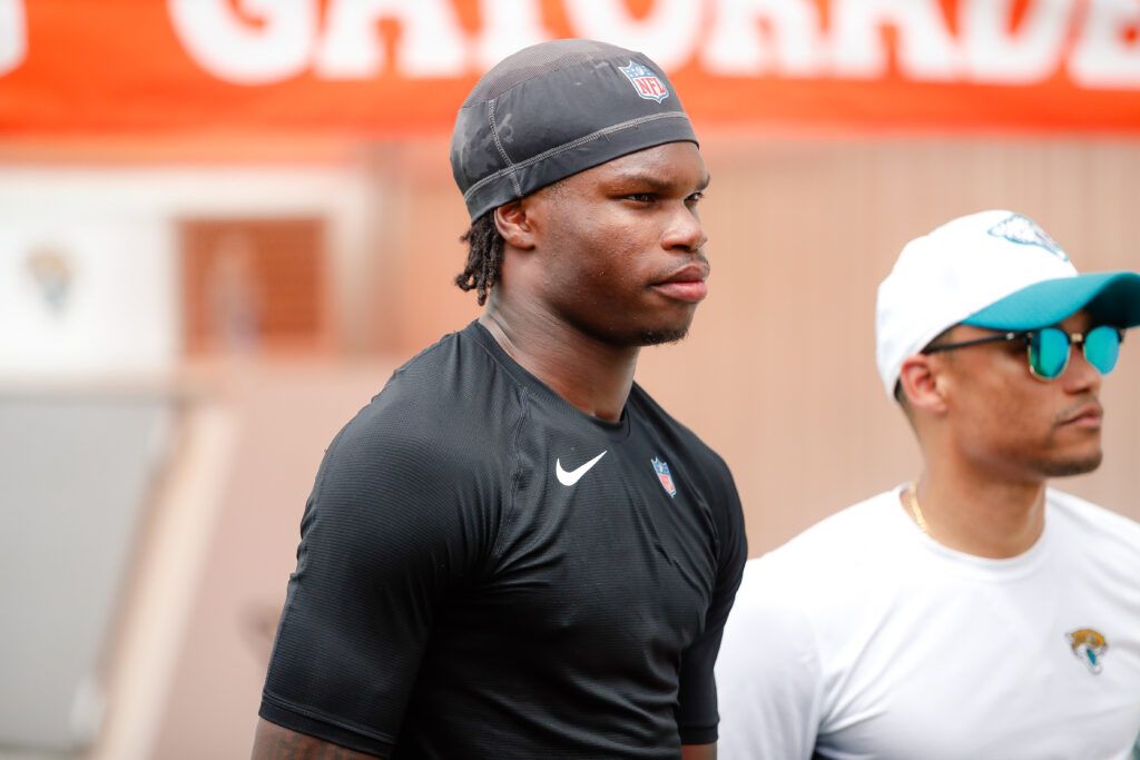 WATCH: Newlyweds Travis Hunter and Wife Leanna Lenee Post Viral Video ...