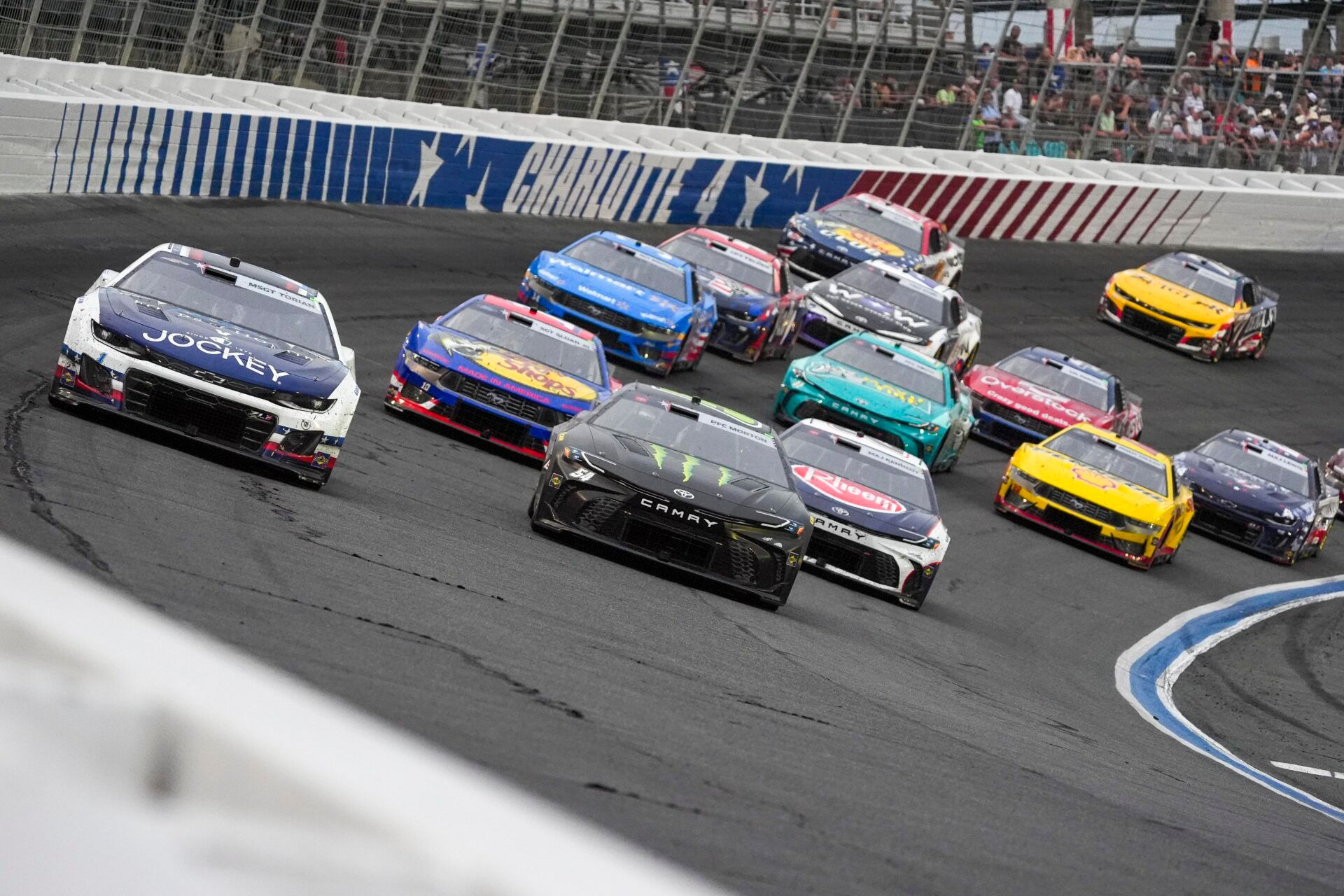 2025 Coca-Cola 600 Starting Lineup: Chase Briscoe and Kyle Larson Lead ...