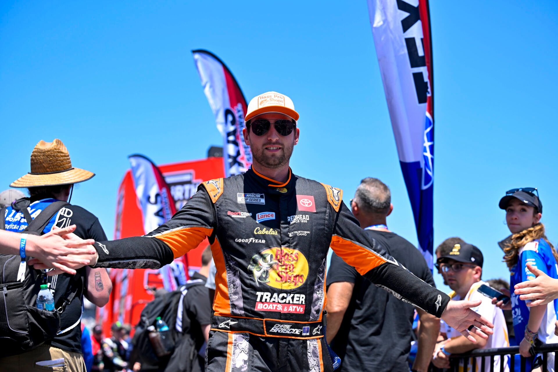 Chase Briscoe Mirrors 7x Cup Champion Jimmie Johnson’s Iconic NASCAR ...