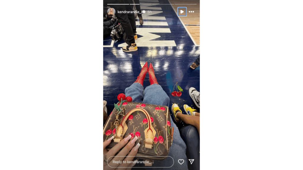 Julius Randle's Wife Kendra Shares Adorable 3-Word Message as Family ...