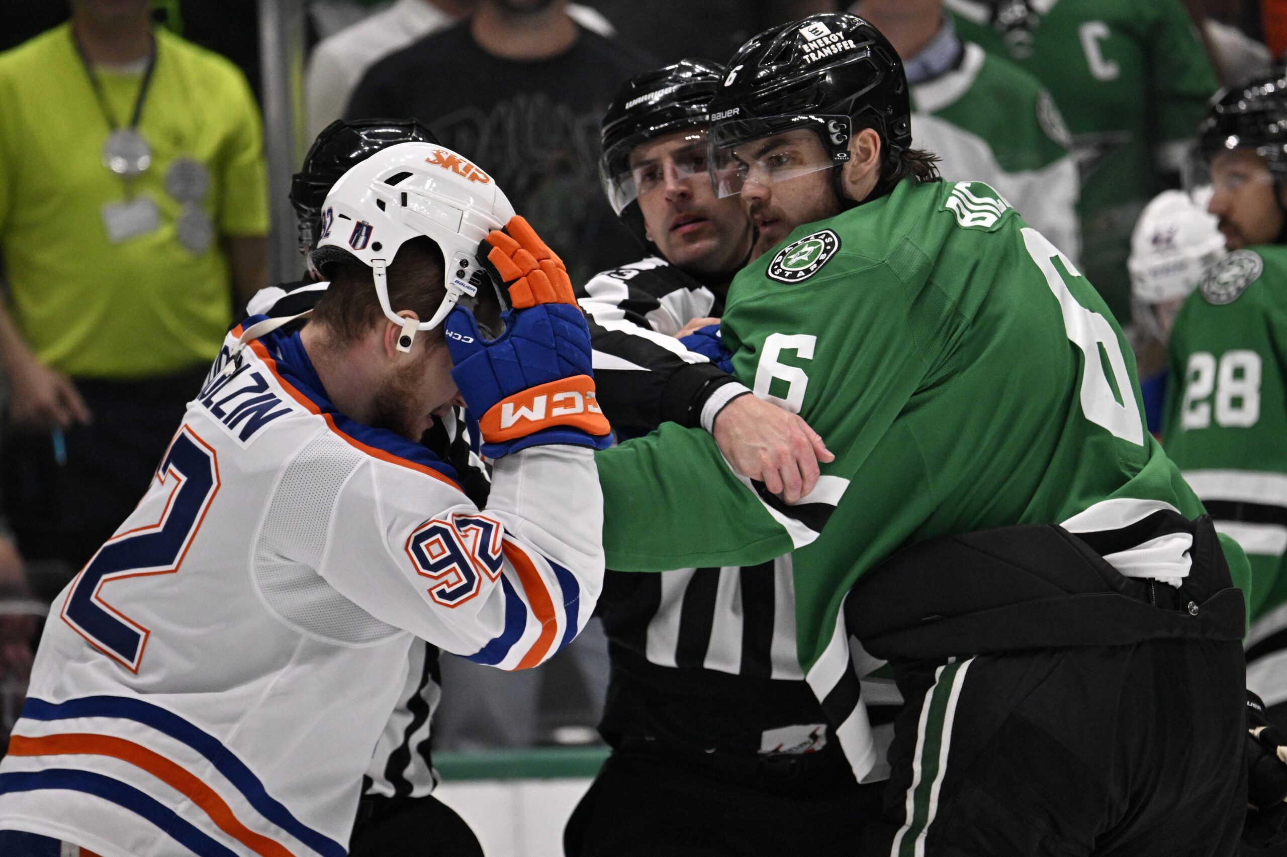 Dallas Stars vs. Edmonton Oilers Game 3 Potential Lineups and Key ...