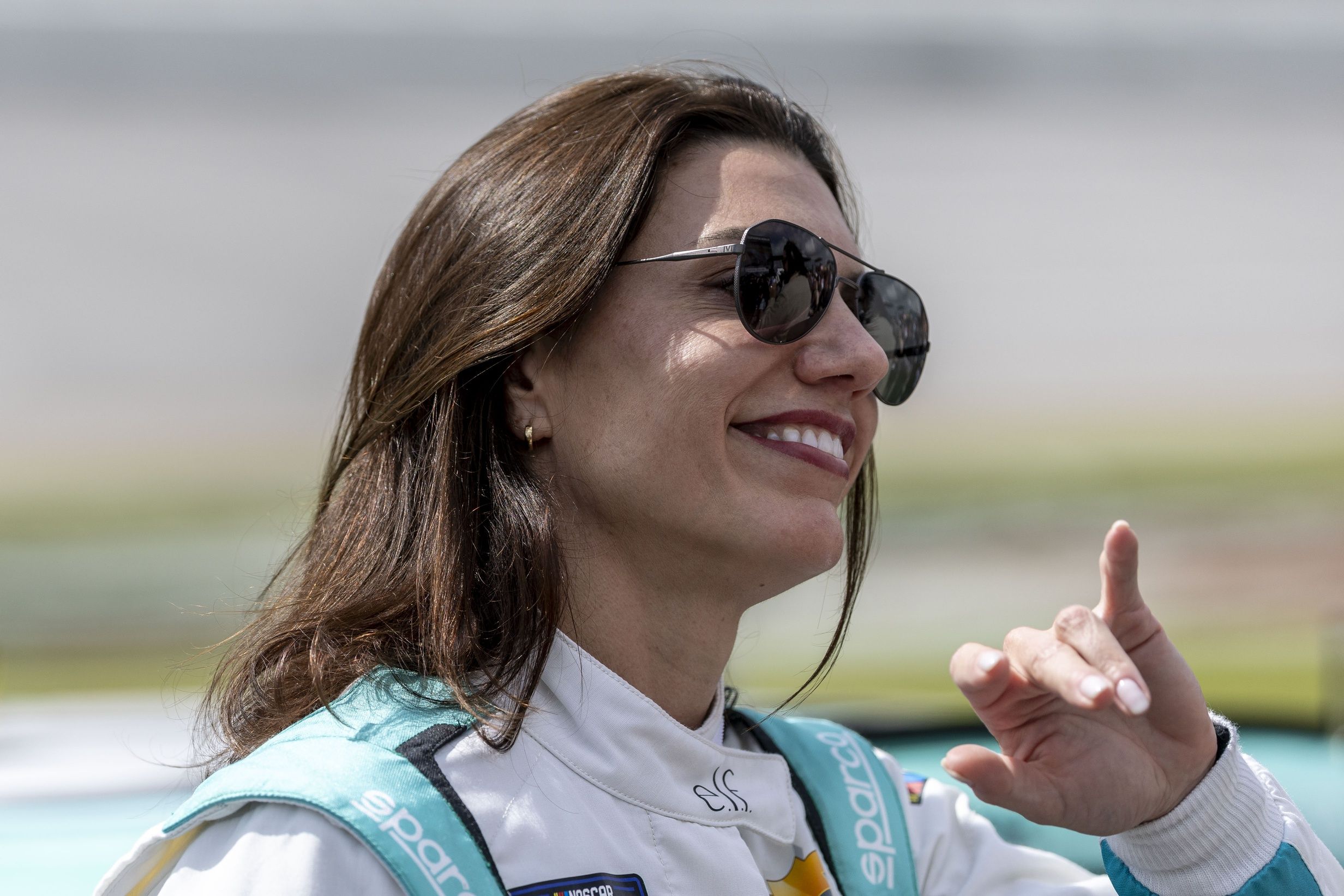 Katherine Legge’s String of Bad Luck Deepens With Bizarre 'Splitter ...