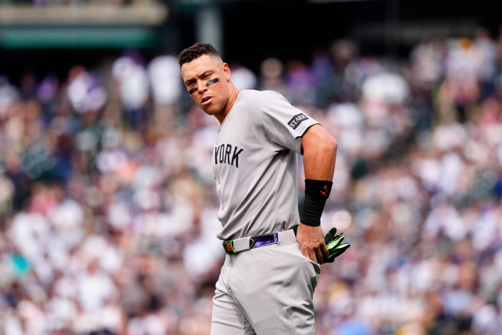 Aaron Judge Closes In on Babe Ruth’s Legendary MLB Record During ...
