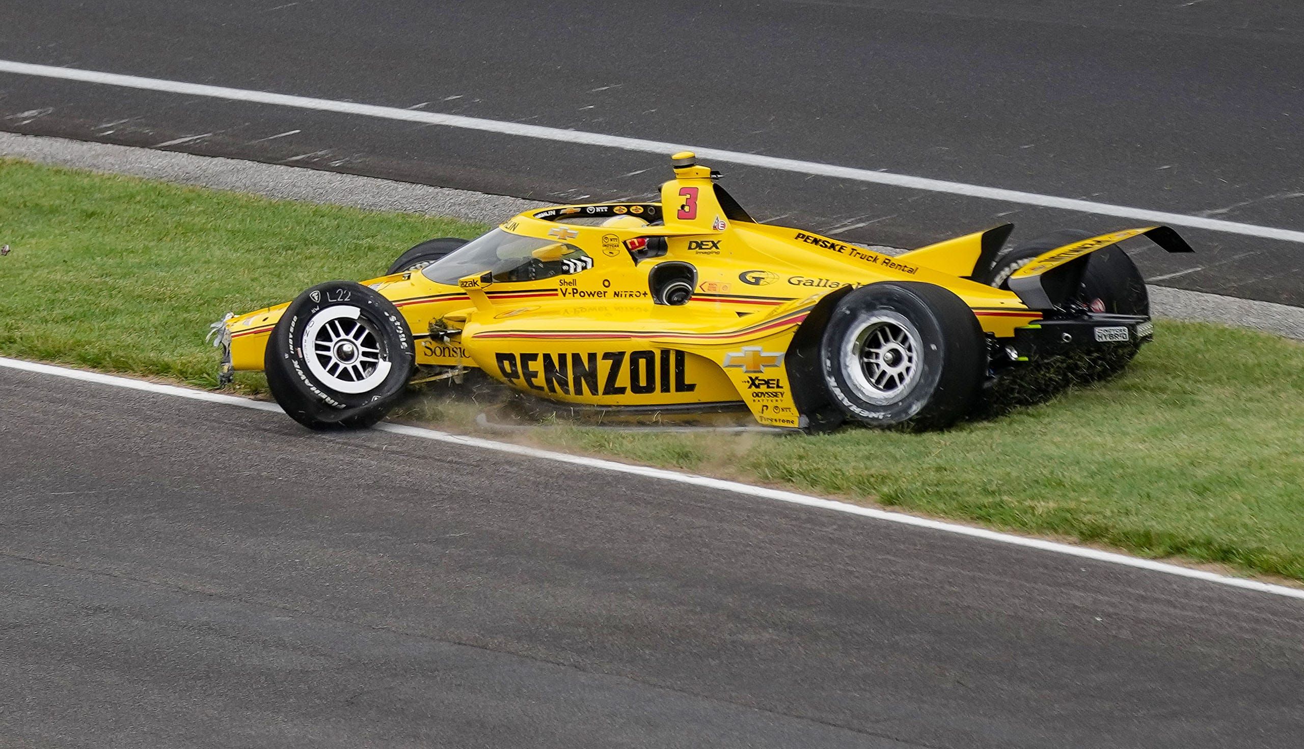 ‘This Is Wild’ -- Indy 500 Favorite Scott McLaughlin Sparks Internet ...