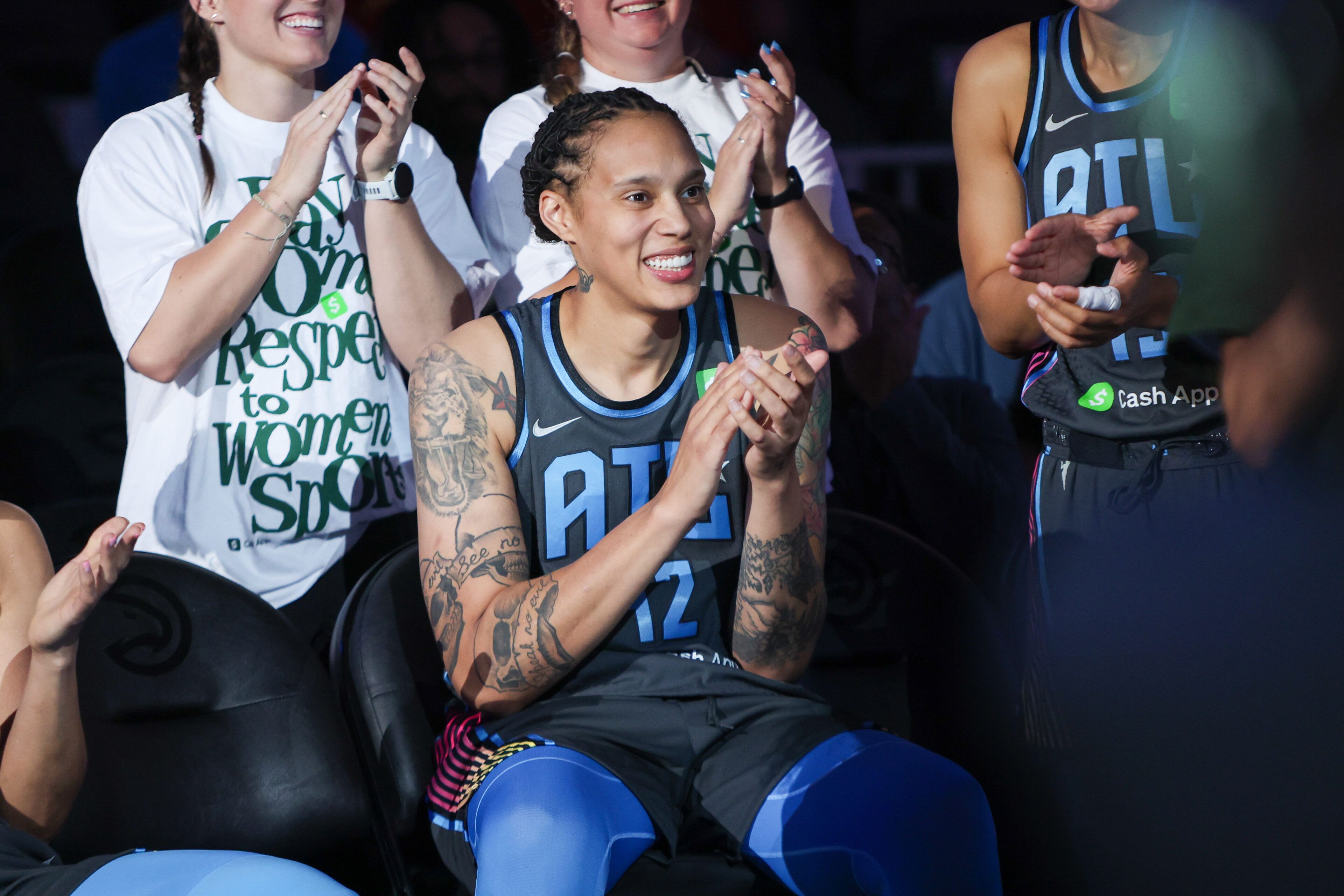 What Is Brittney Griner's Salary? Dream Star's Career Earnings, WNBA ...