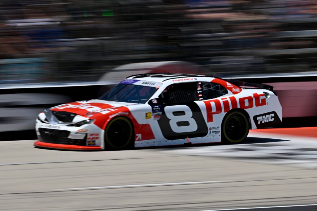 NASCAR Sees Unwanted First With Sammy Smith's Xfinity Disqualification ...