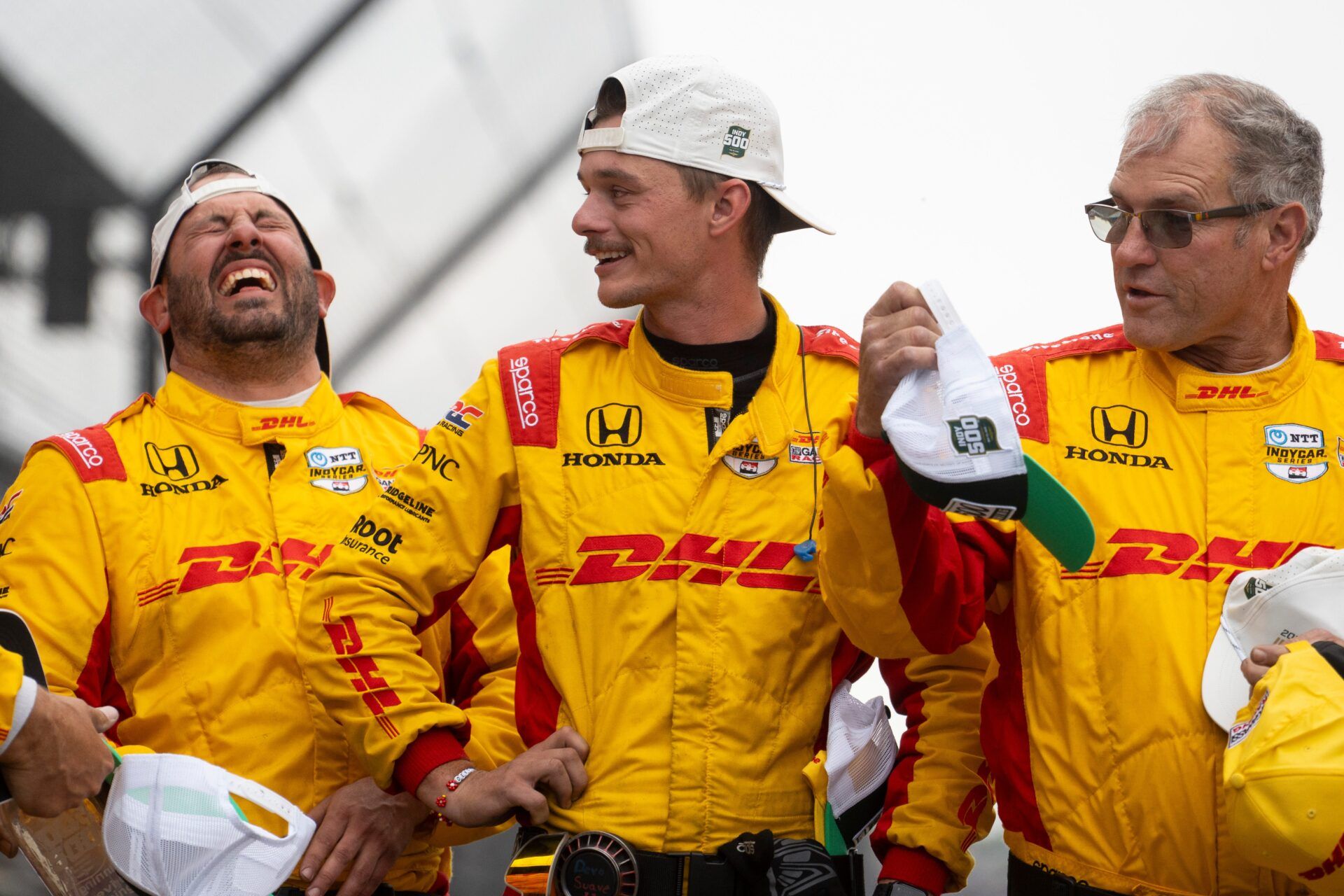 ‘Let’s F****** Go’ -- Álex Palou Explodes With Emotion After First-Ever Indy 500 Victory