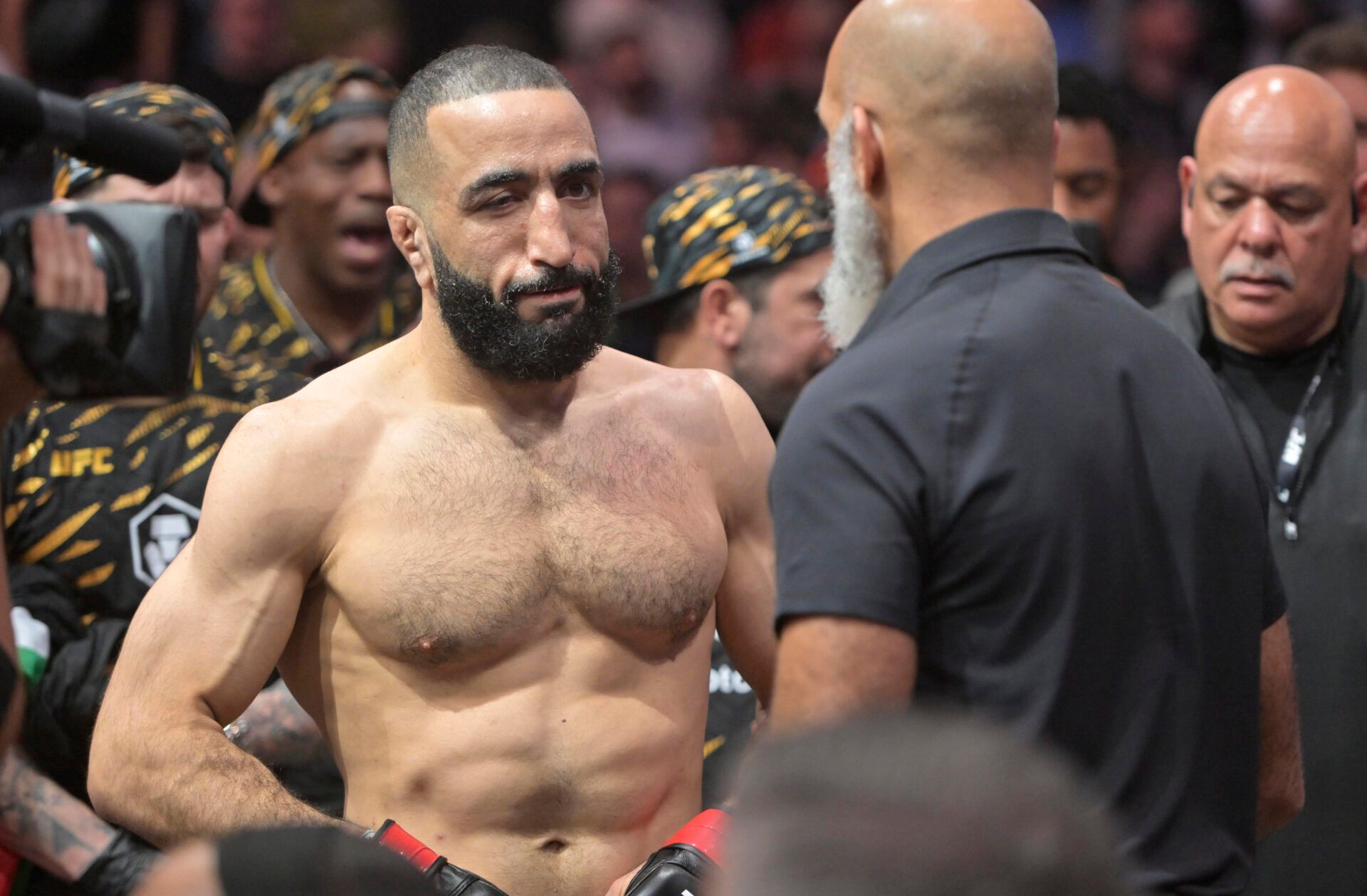 What Did Jon Anik Say About Belal Muhammad vs. Shavkat Rakhmonov ...