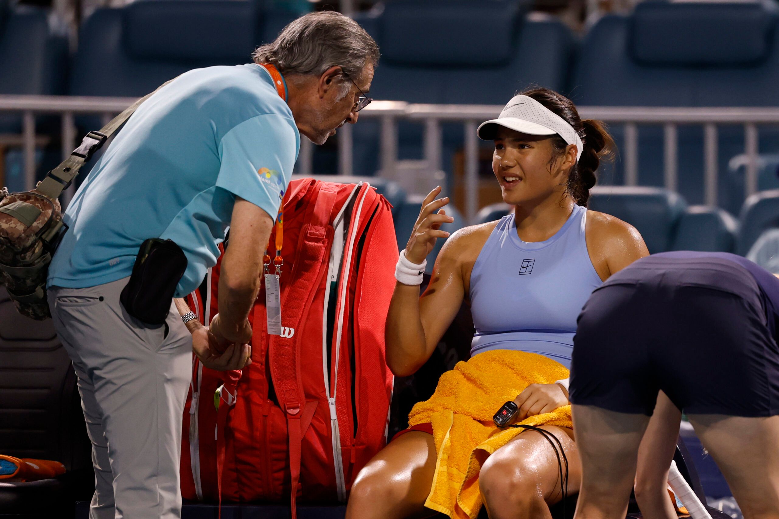 Emma Raducanu’s Former Coach Reveals Why She’s Hard To Train