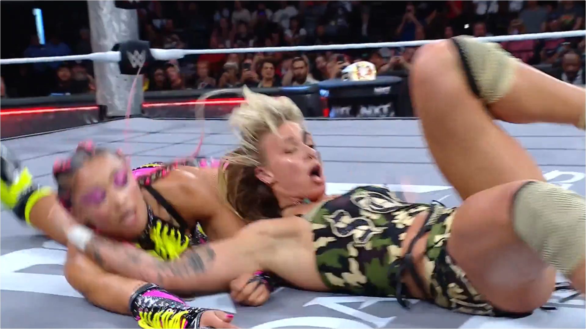 Sol Ruca's Death-Defying Move at NXT Battleground Leaves WWE Fans Jaw-Dropped