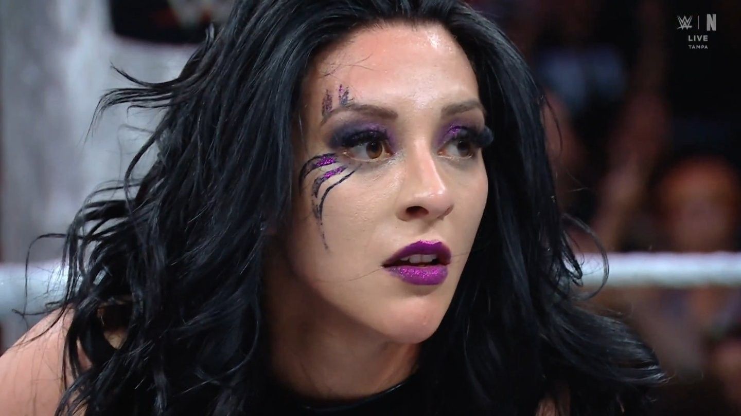 Two-time WWE Champion Slaps the Living Daylights Out of Stephanie ...