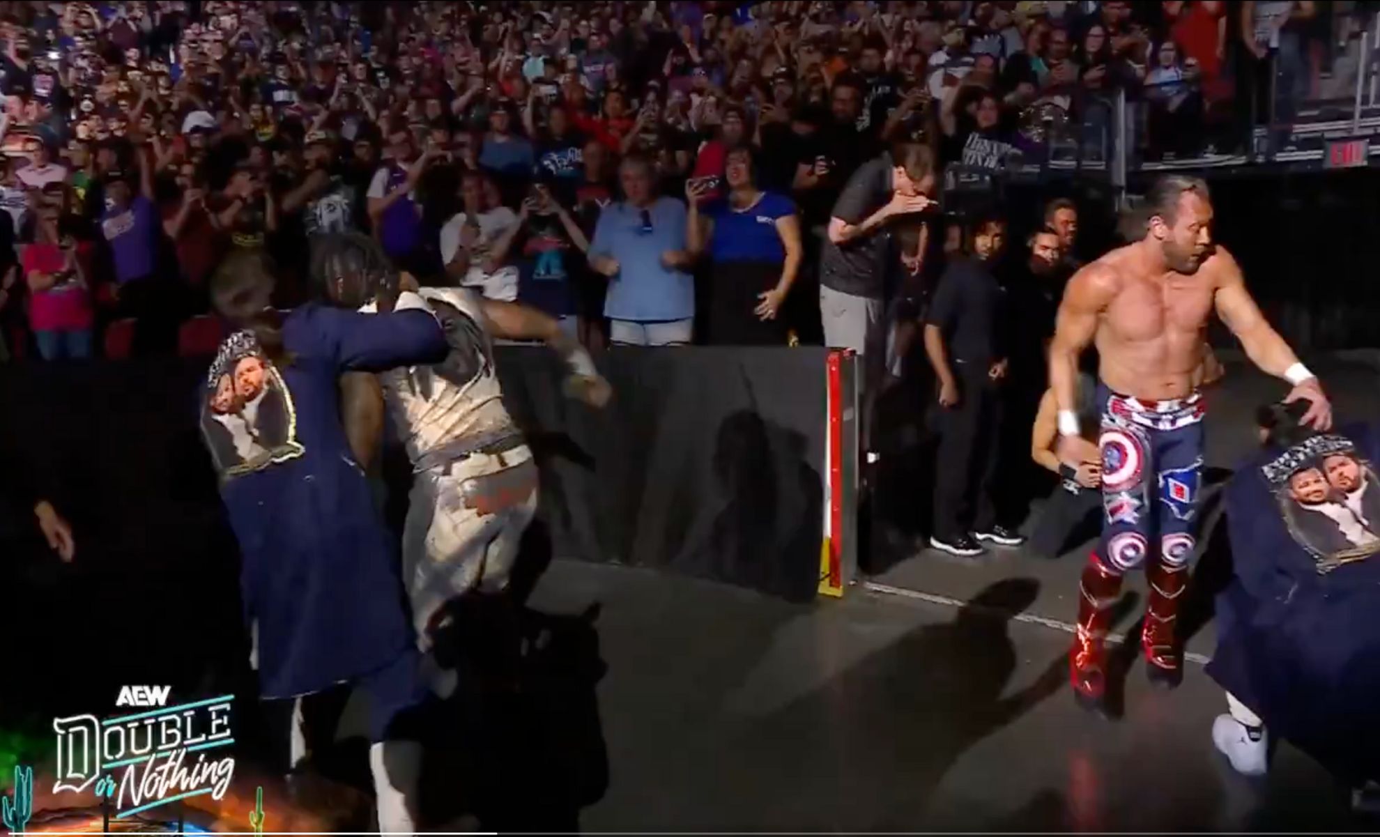 Joe Hendry Drops TNA Championship As AEW’s Anarchy in the Arena Takes ...