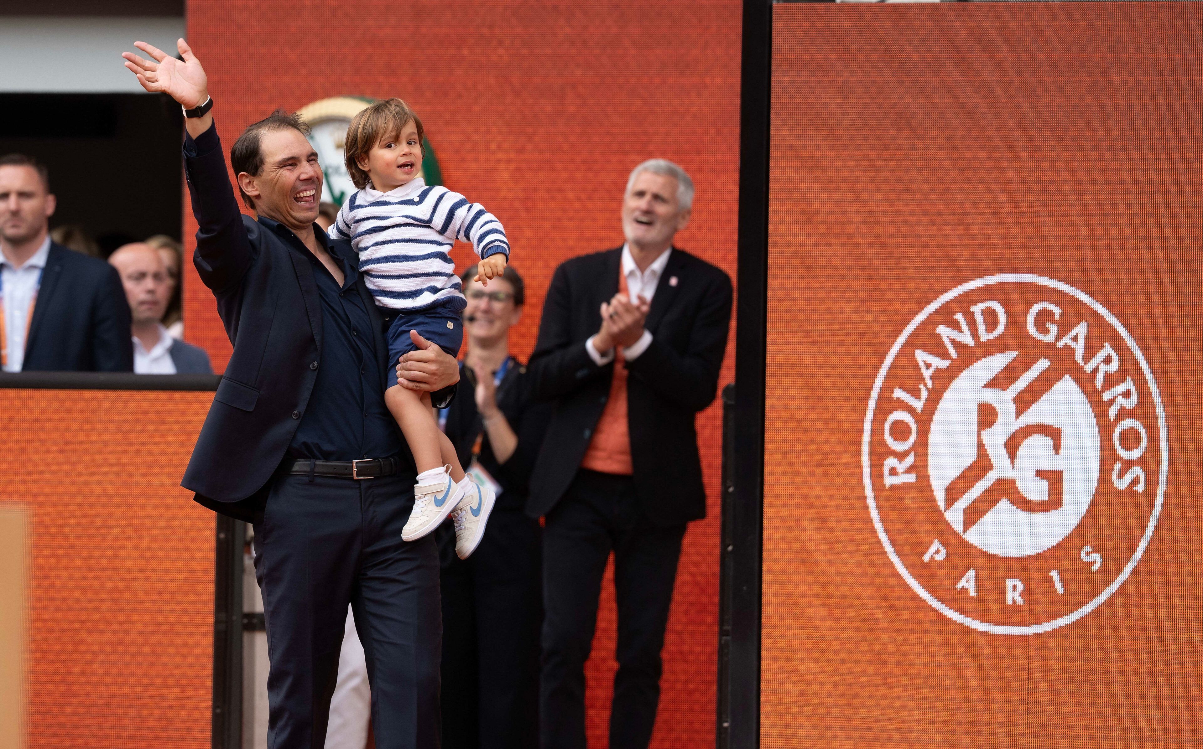 Rafael Nadal's Baby Son's 5 Most Adorable Moments From His French Open ...