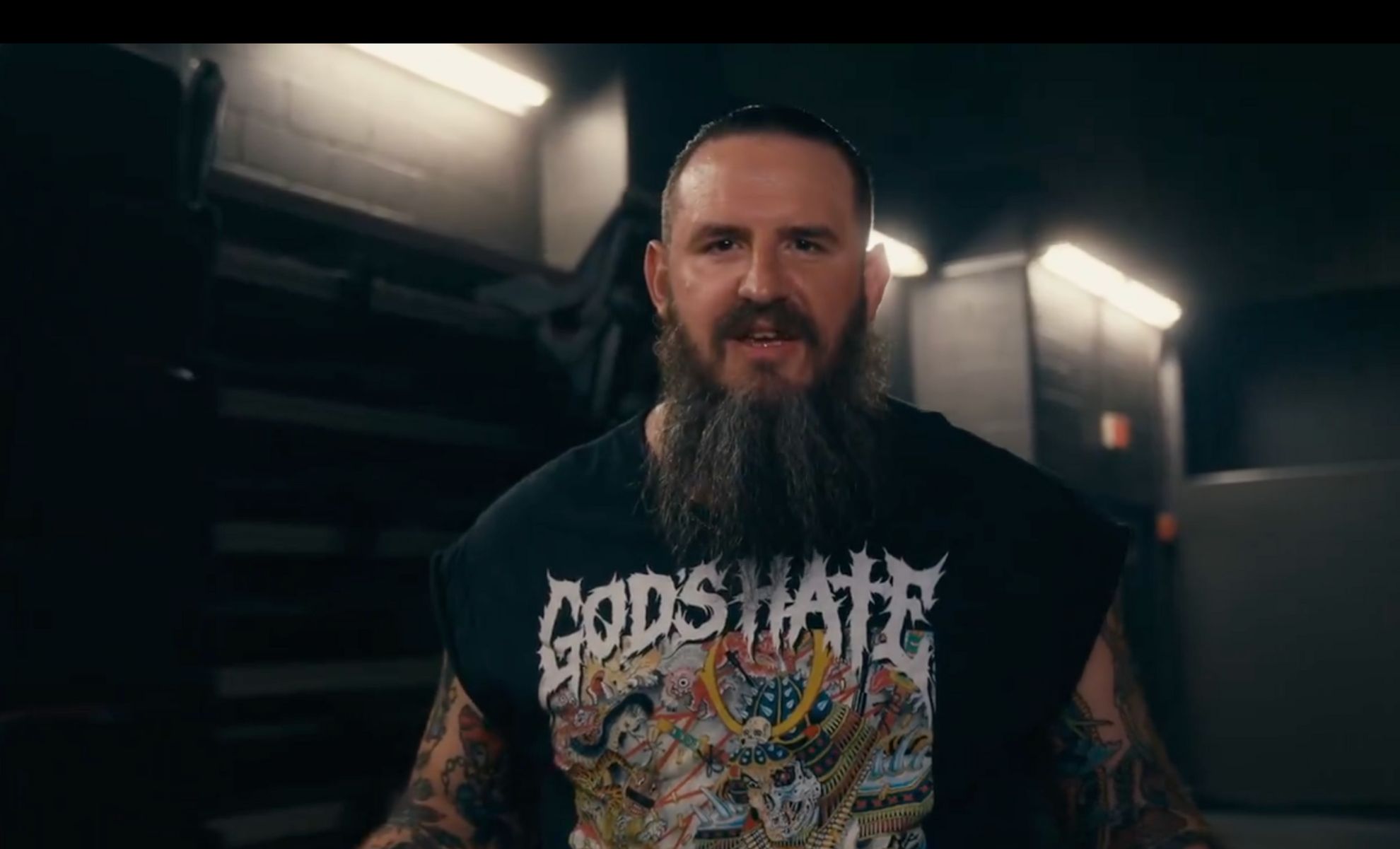 Brody King Makes Surprise Post-Match Appearance at AEW Double or ...