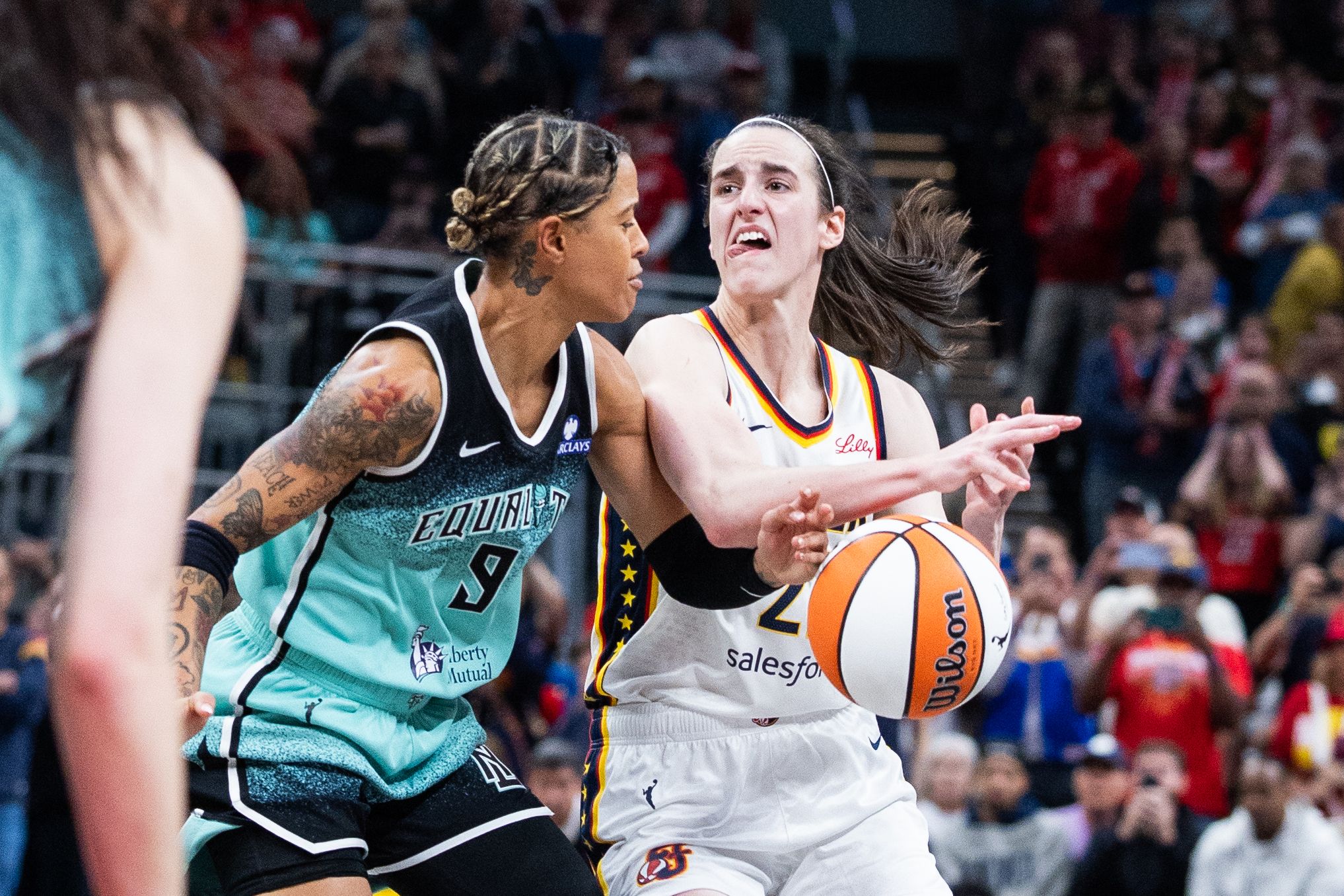 Caitlin Clark’s Shocking Assists Stat to Aliyah Boston Exposes Massive ...