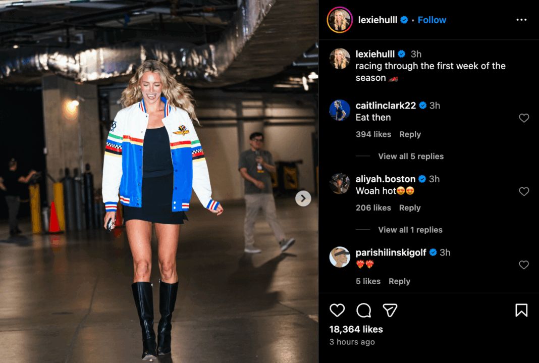 Caitlin Clark Drops Hilarious 2-Word Response to Fever Teammate Lexie ...