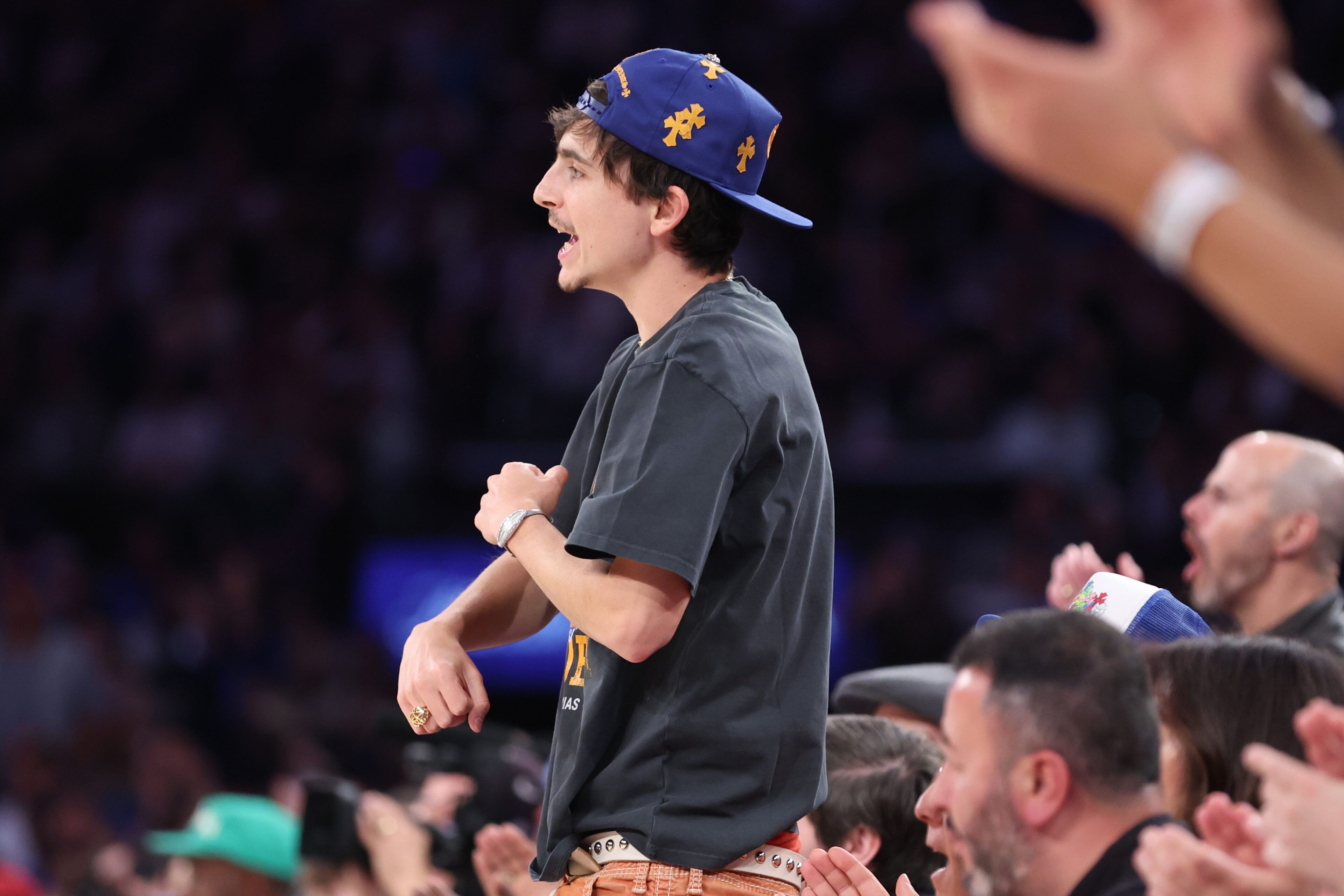 WATCH: Hollywood Star Timothée Chalamet Goes Viral For Courtside ...