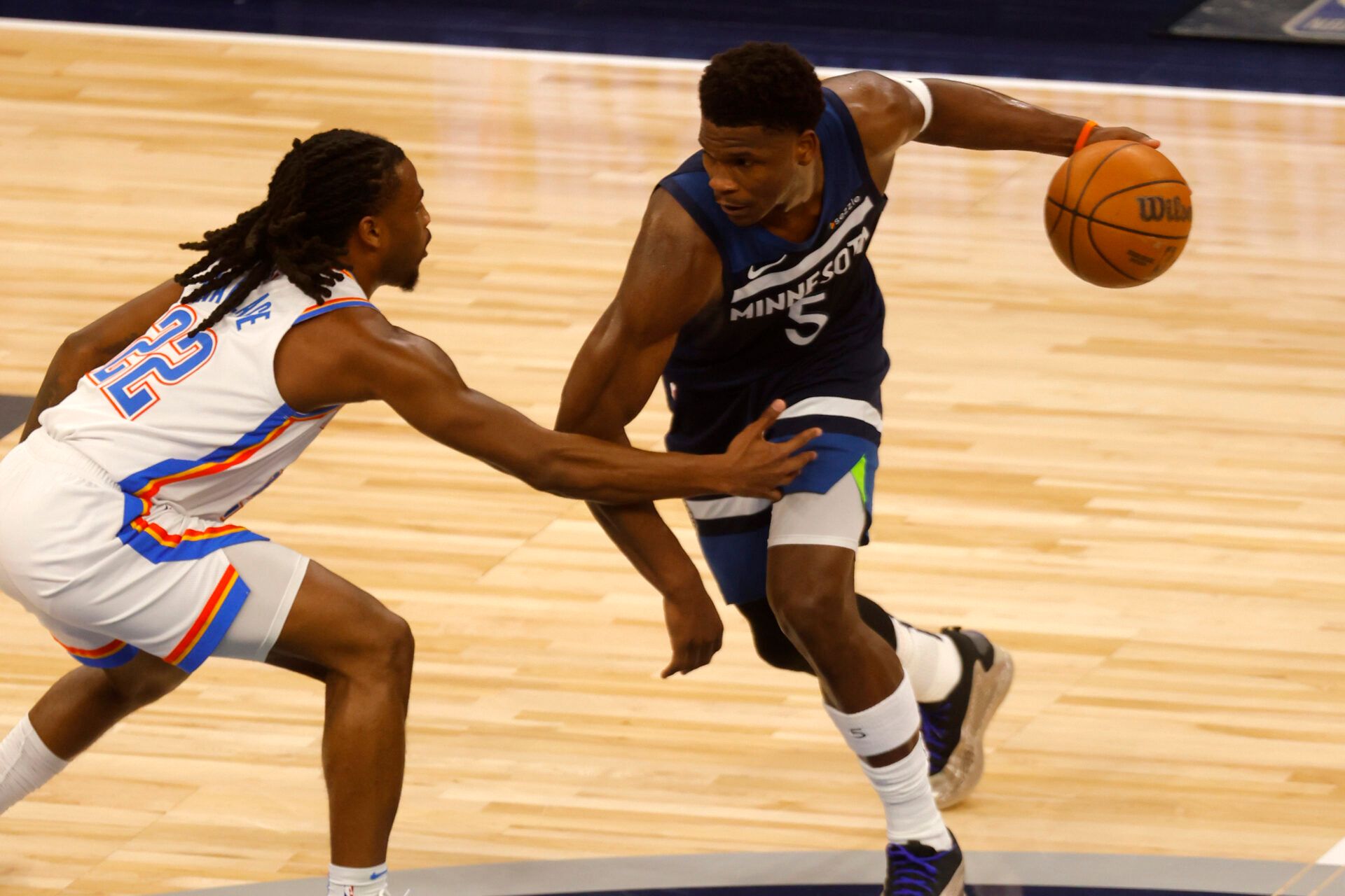 Is Anthony Edwards Playing Tonight vs. Thunder? Latest Update on Wolves ...