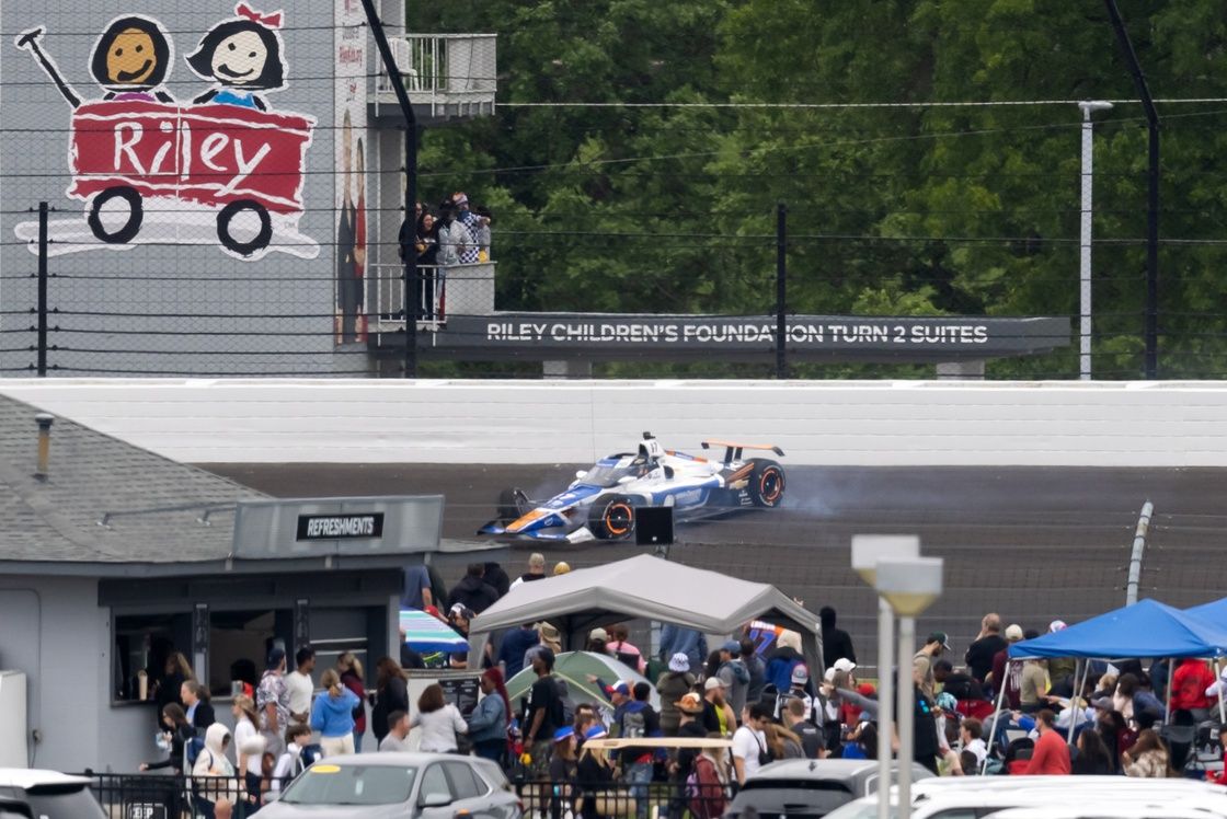 Kyle Larson’s Indy 500 Crash Triggers Social Media Storm From Max ...