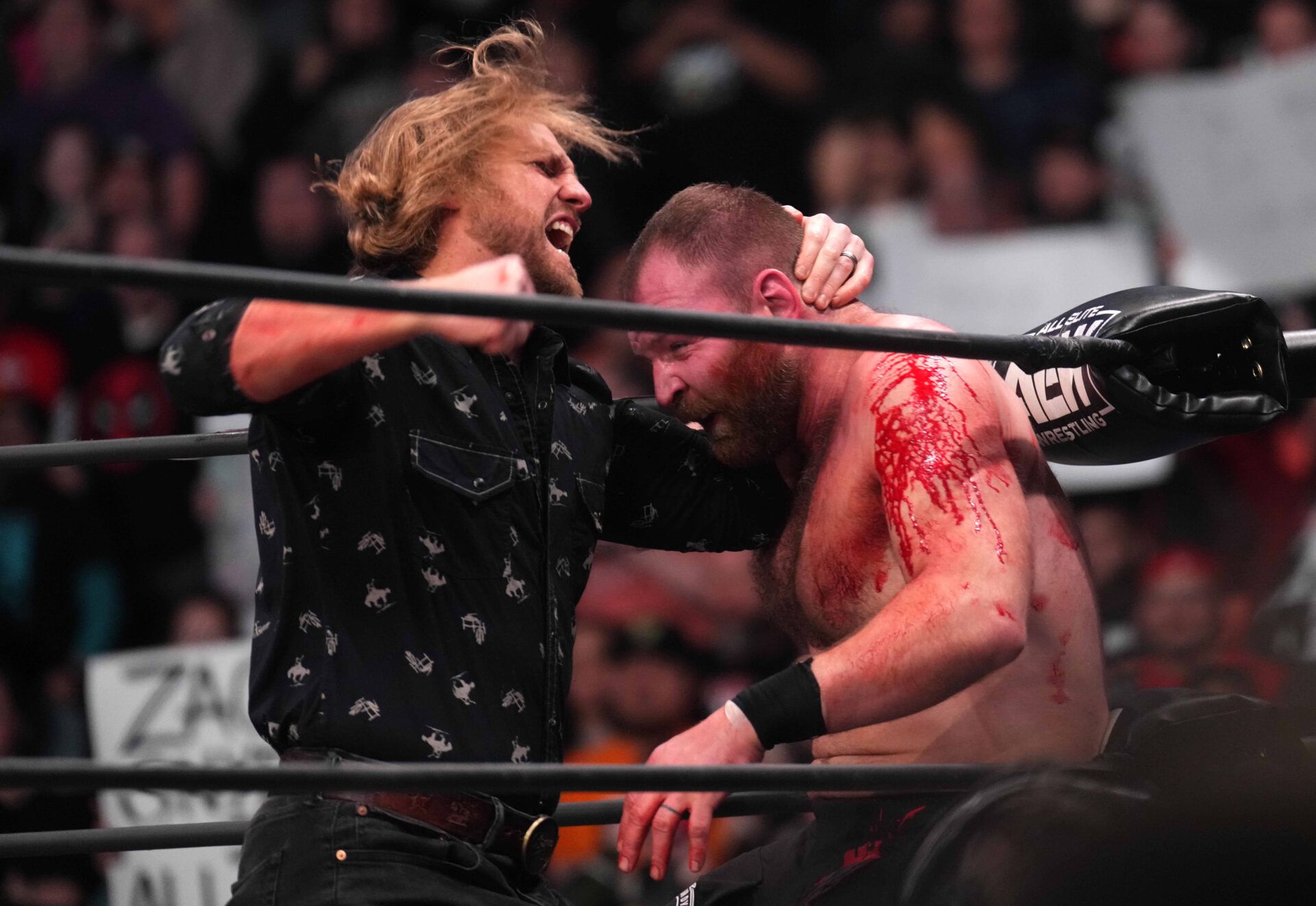 After Defeating Will Ospreay at Double Or Nothing, Hangman Page Set to ...