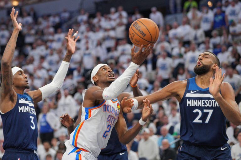 Oklahoma City Thunder vs. Minnesota Timberwolves Game 4 Prediction: Have The Timberwolves Solved ...