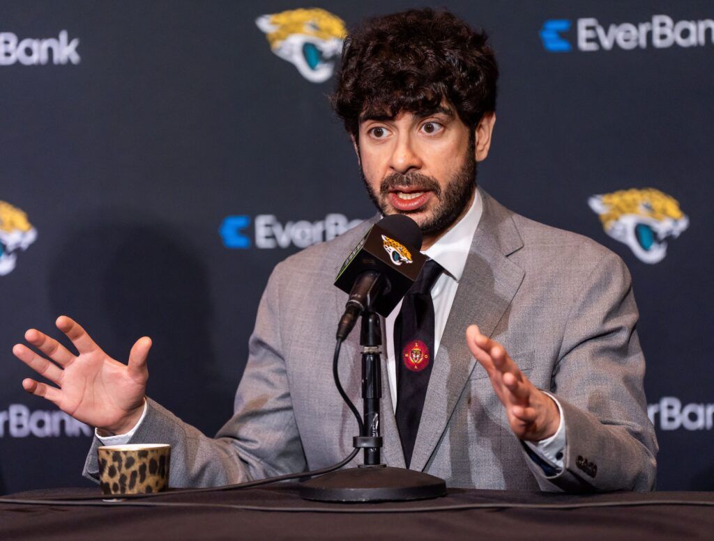 Tony Khan Was Asked a Tricky WWE Related Question - His Response Earns ...