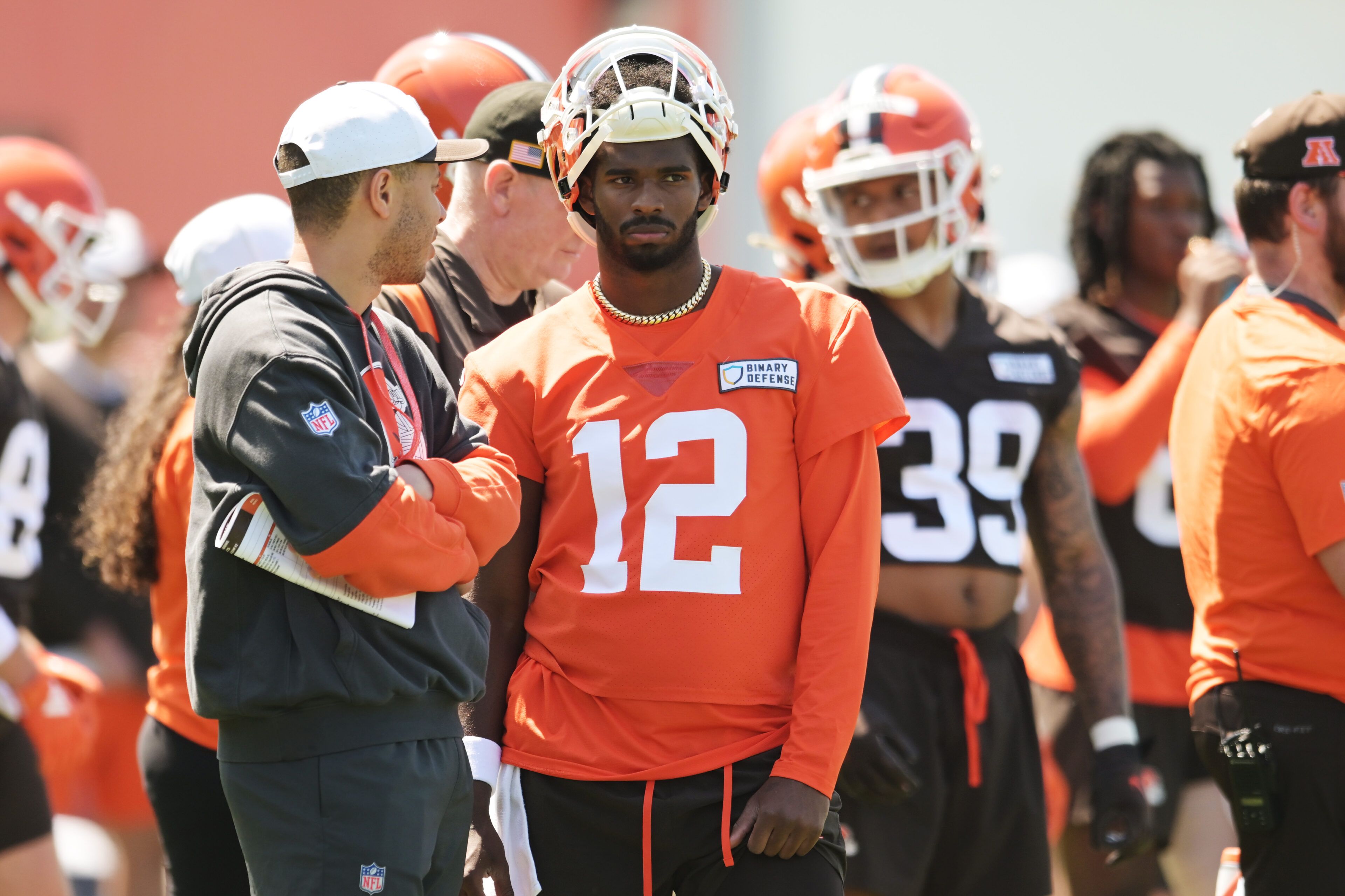Bengals Legend Chad Johnson Defends Shedeur Sanders as Browns Rookie ...