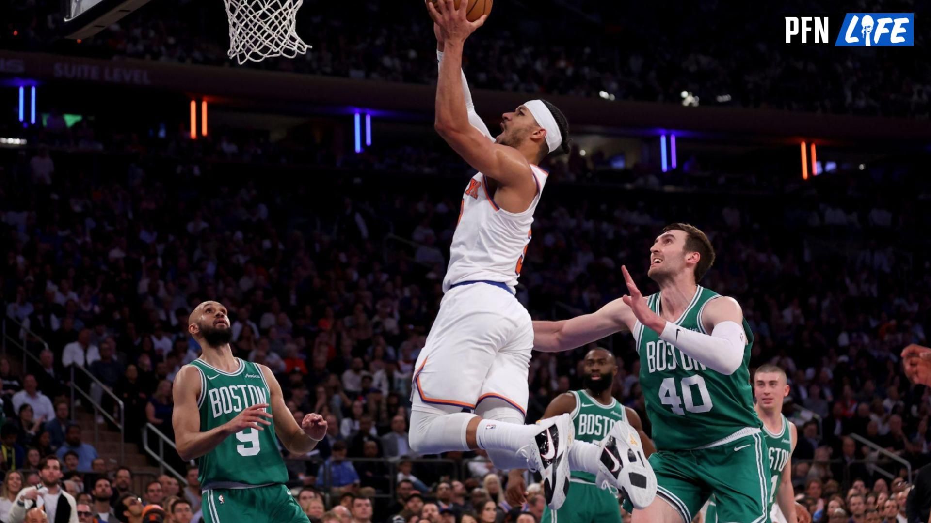 Who Are Josh Hart's Parents Moses and Pat? All About the Knicks Star's ...