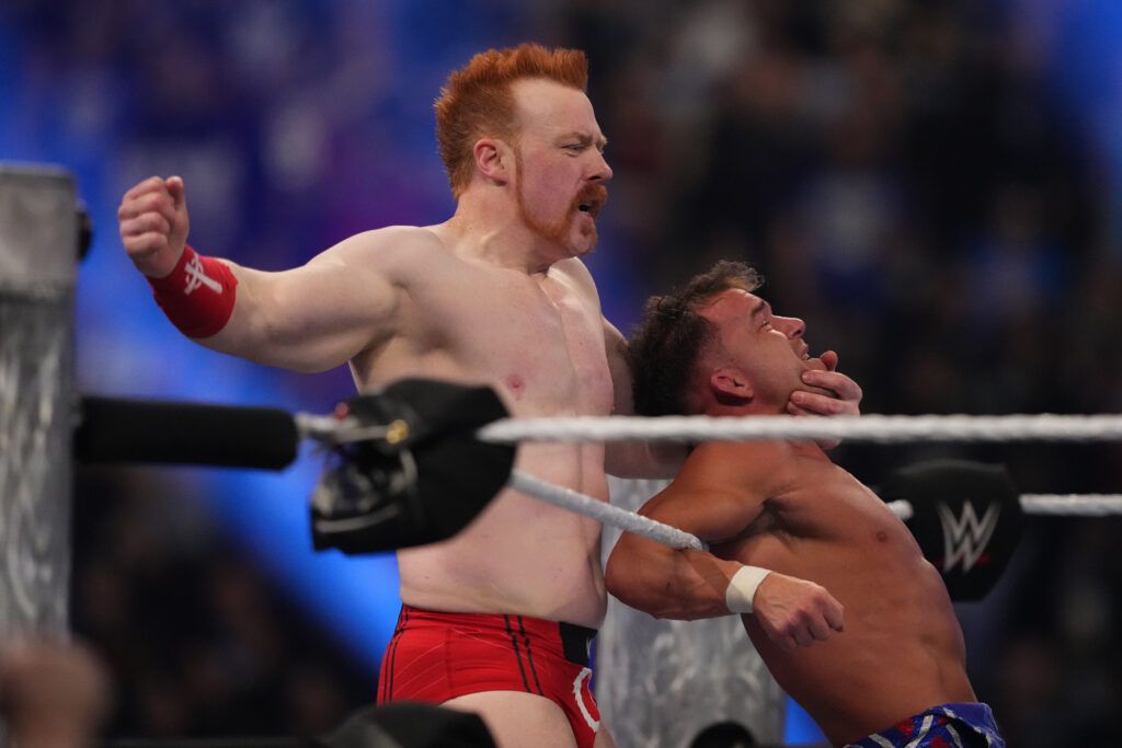 Rusev and Sheamus’ WWE Feud Begins: A New Rivalry Ignites on Raw