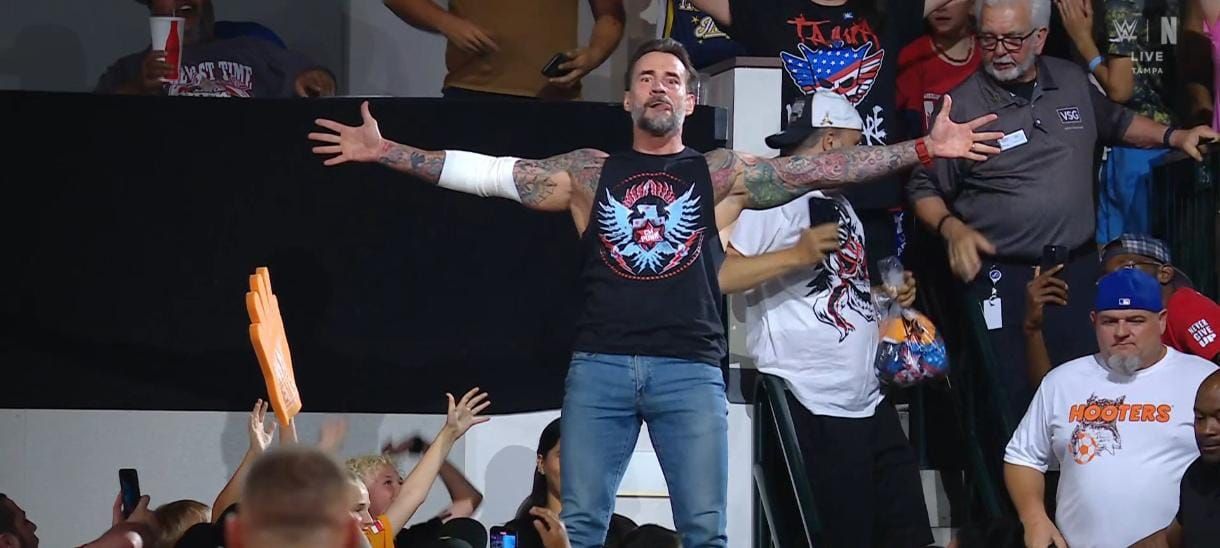 WWE RAW (May 26, 2025) Live Results: CM Punk Hit & Run on Seth Rollins ...