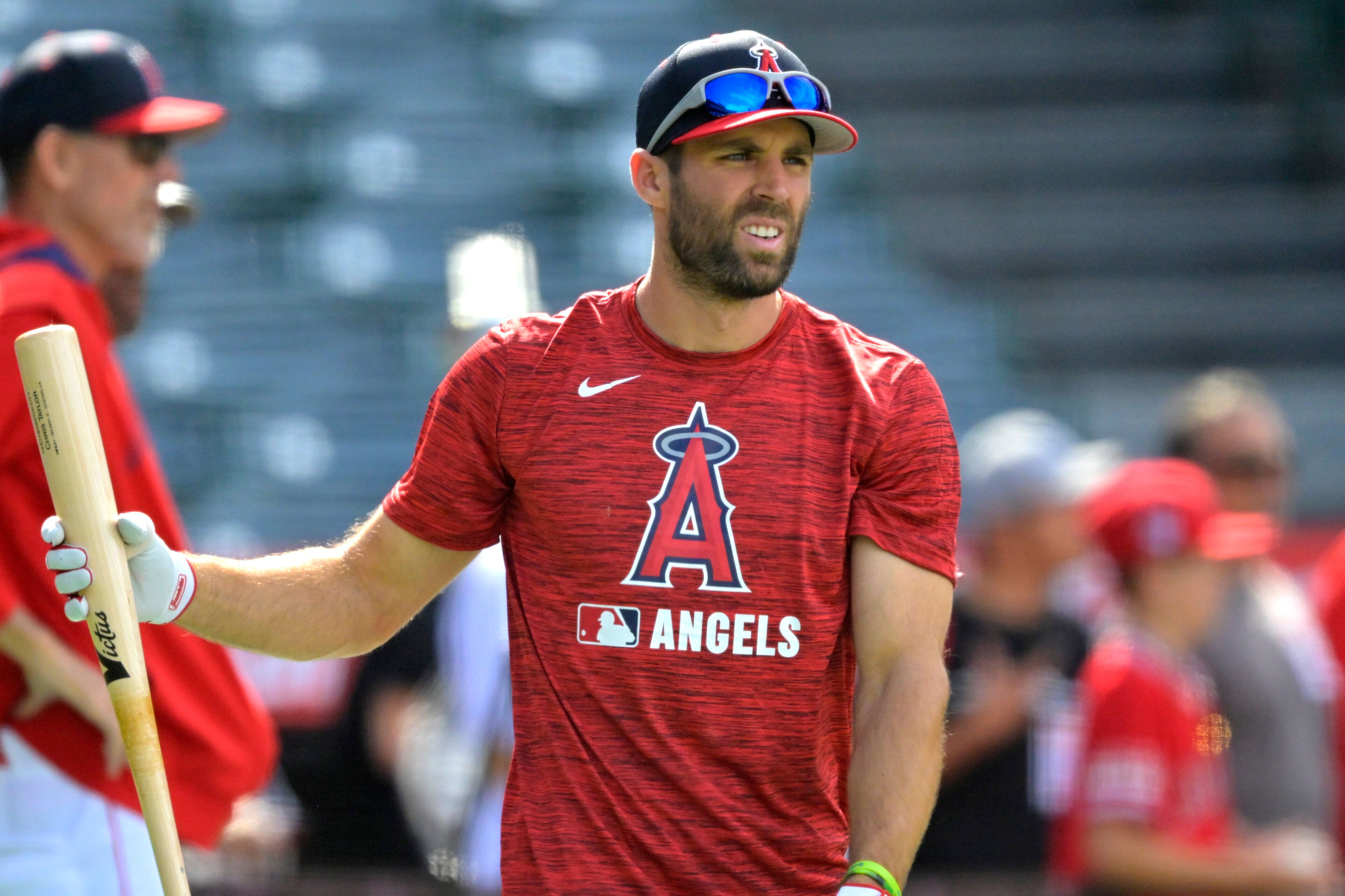 Chris Taylor Makes Feelings Known About Playing for Angels While Staying Rooted at Home