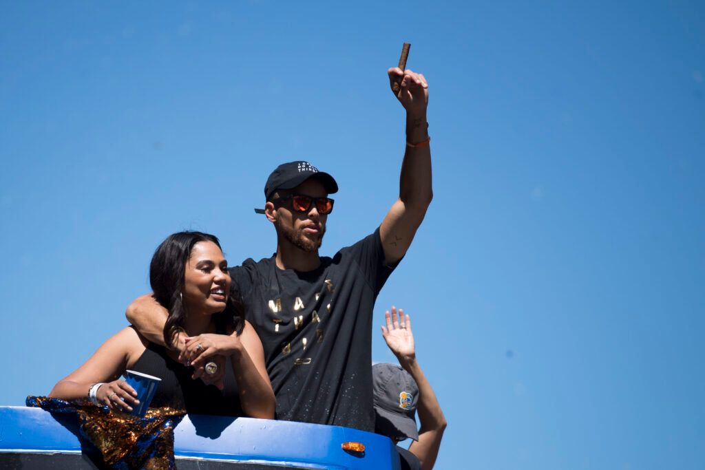 WATCH: Stephen Curry, Wife Ayesha Honored With Unique Experience at ...