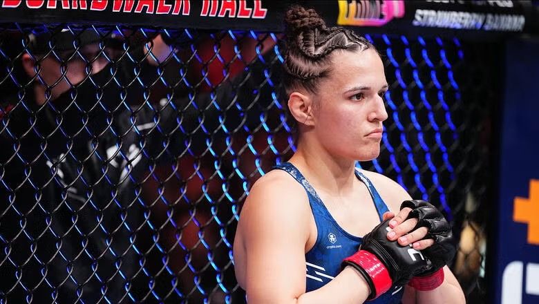 Maycee Barber’s Track Record Worries Erin Blanchfield About UFC Vegas ...