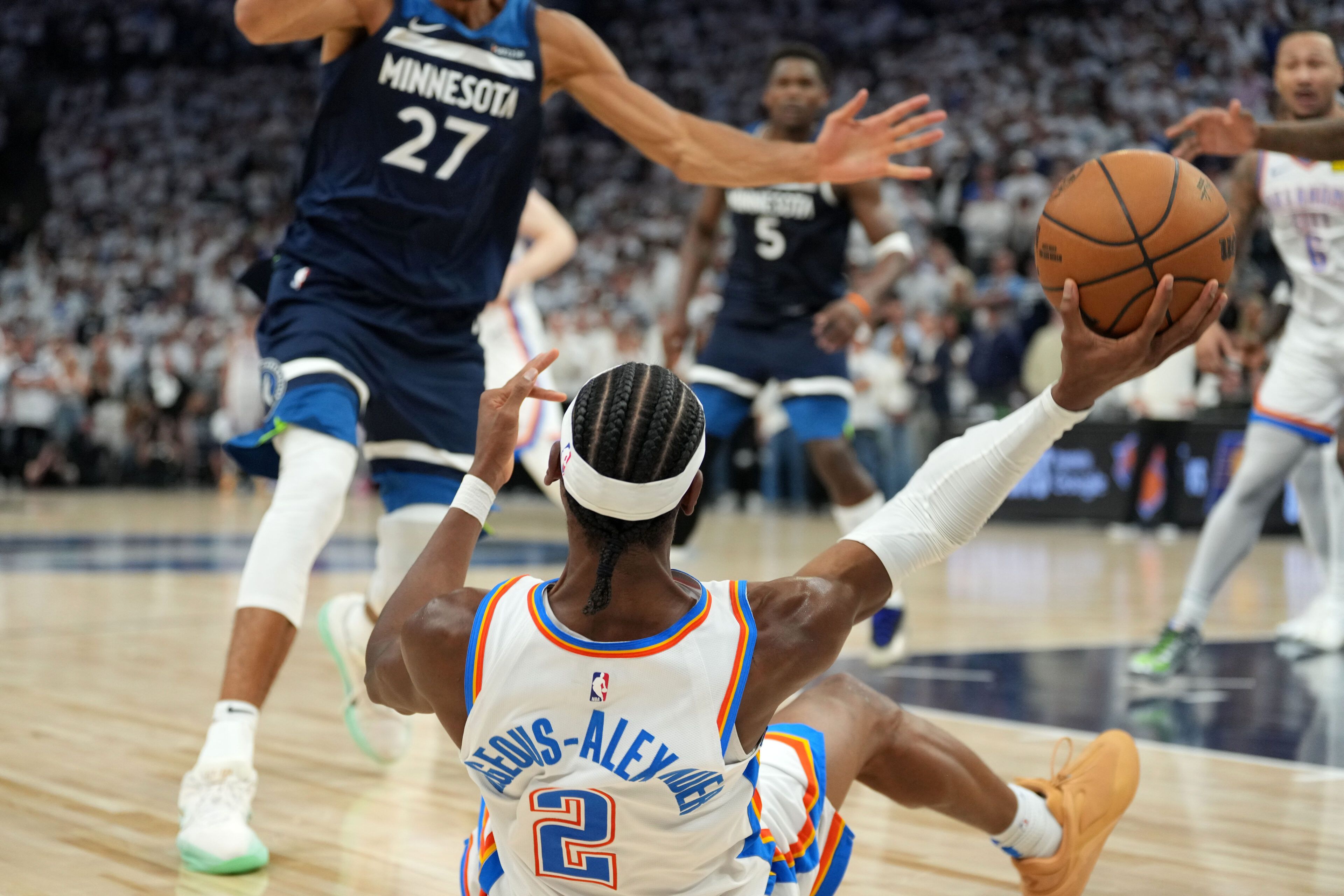 'LeBron Would Never' – NBA Fans Rip Shai Gilgeous-Alexander's ...