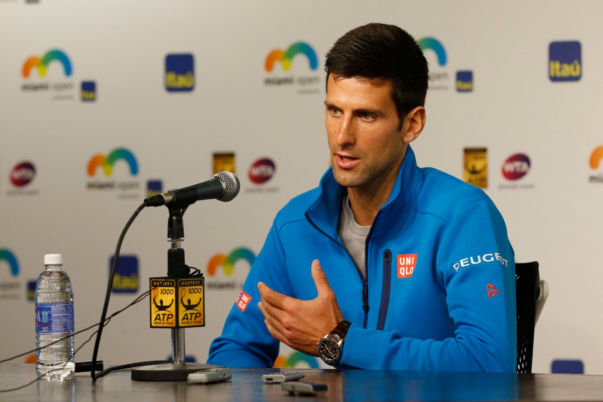 Novak Djokovic Explains His Decision to go to Geneva as He Begins ...