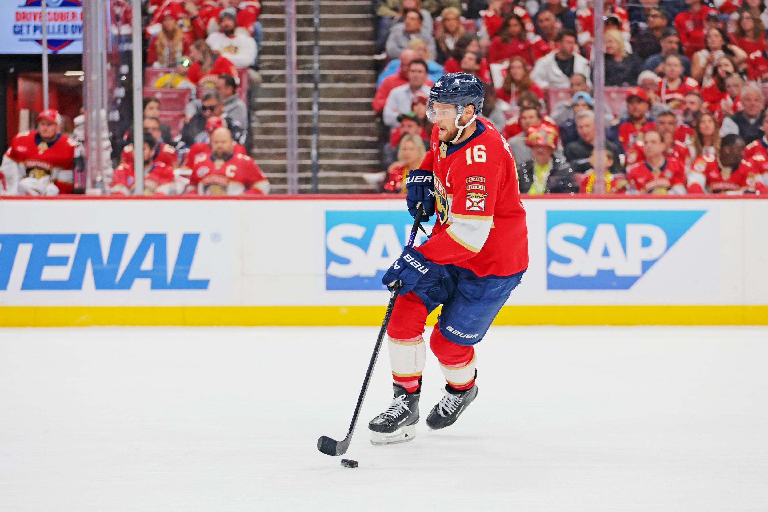 Panthers Already Turning The Page on Game 4 Loss to Hurricanes