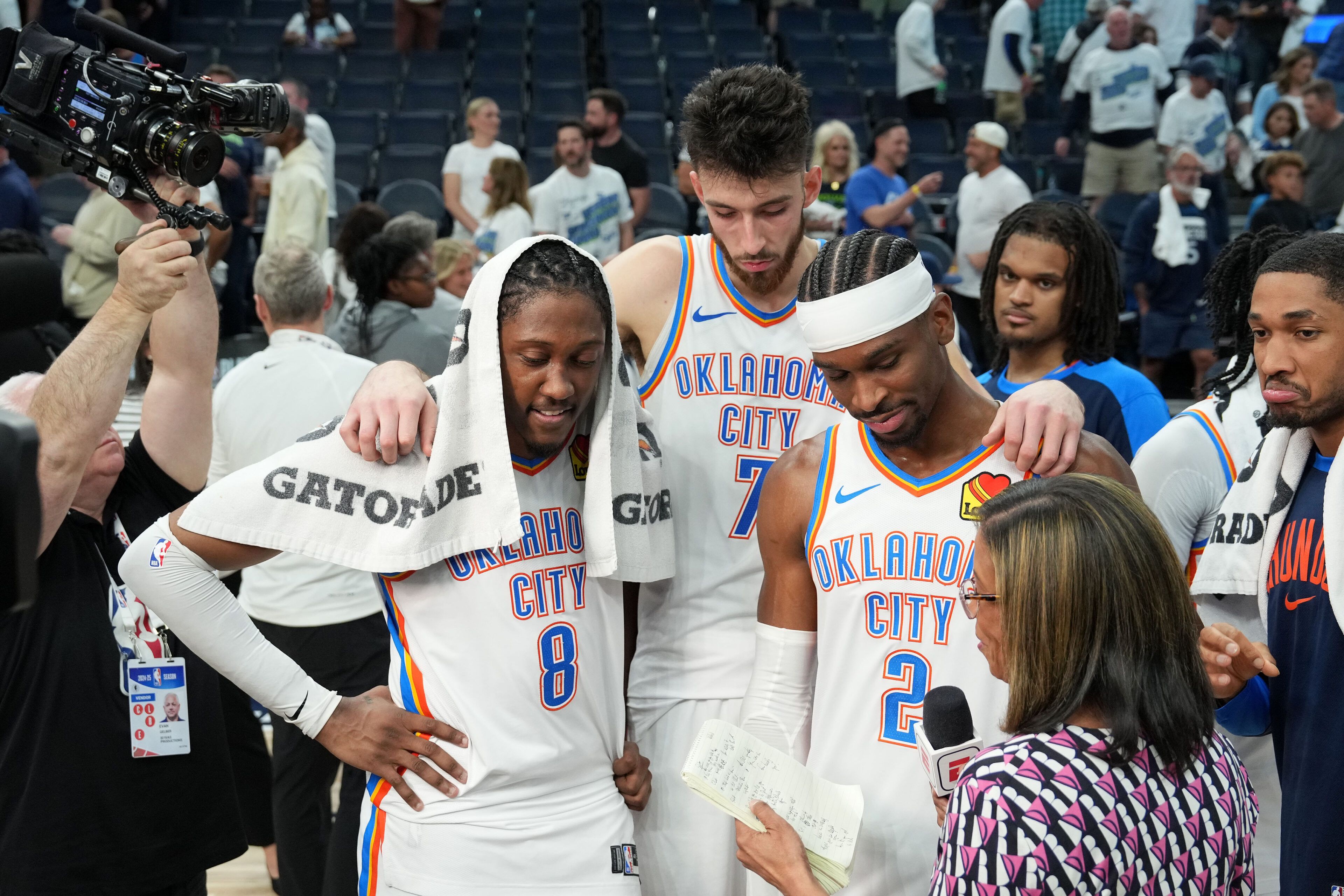 NBA MVP Shai Gilgeous-Alexander Credited ‘Amazing’ Play of 2 Thunder ...