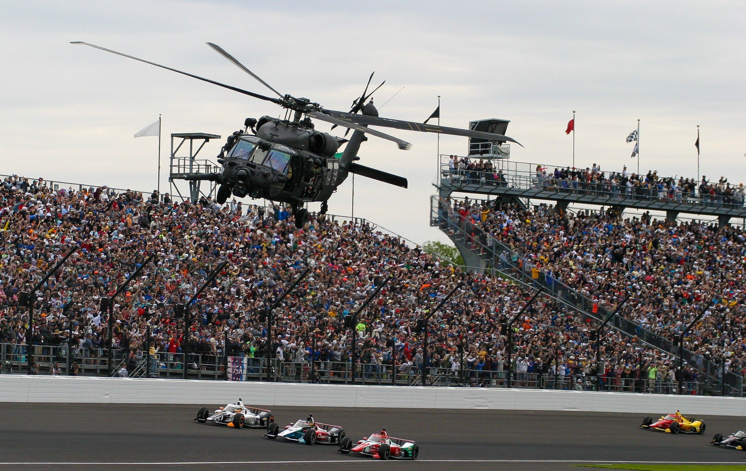 Indy 500 Tops Daytona 500 in Viewership for Third Time in 30 Years ...